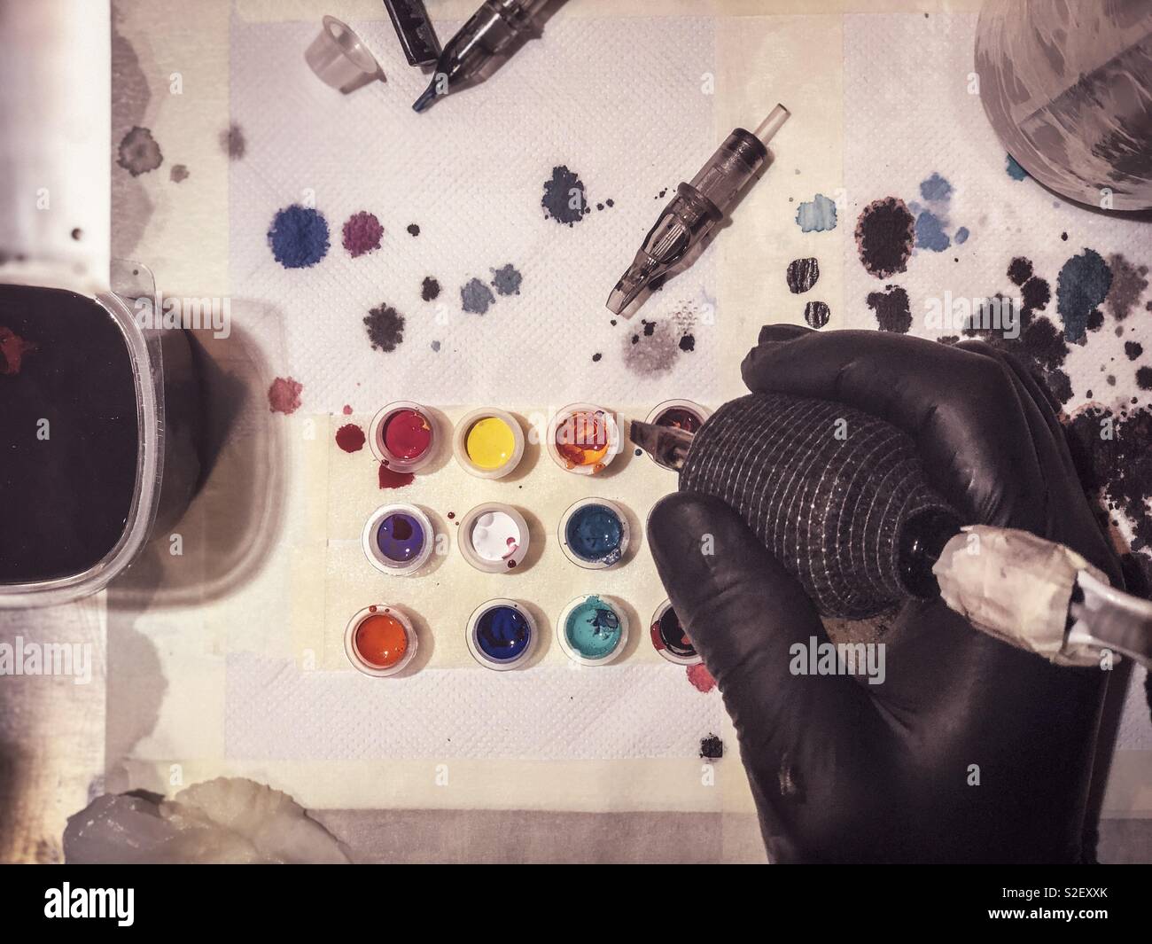 Inked art hi-res stock photography and images - Alamy