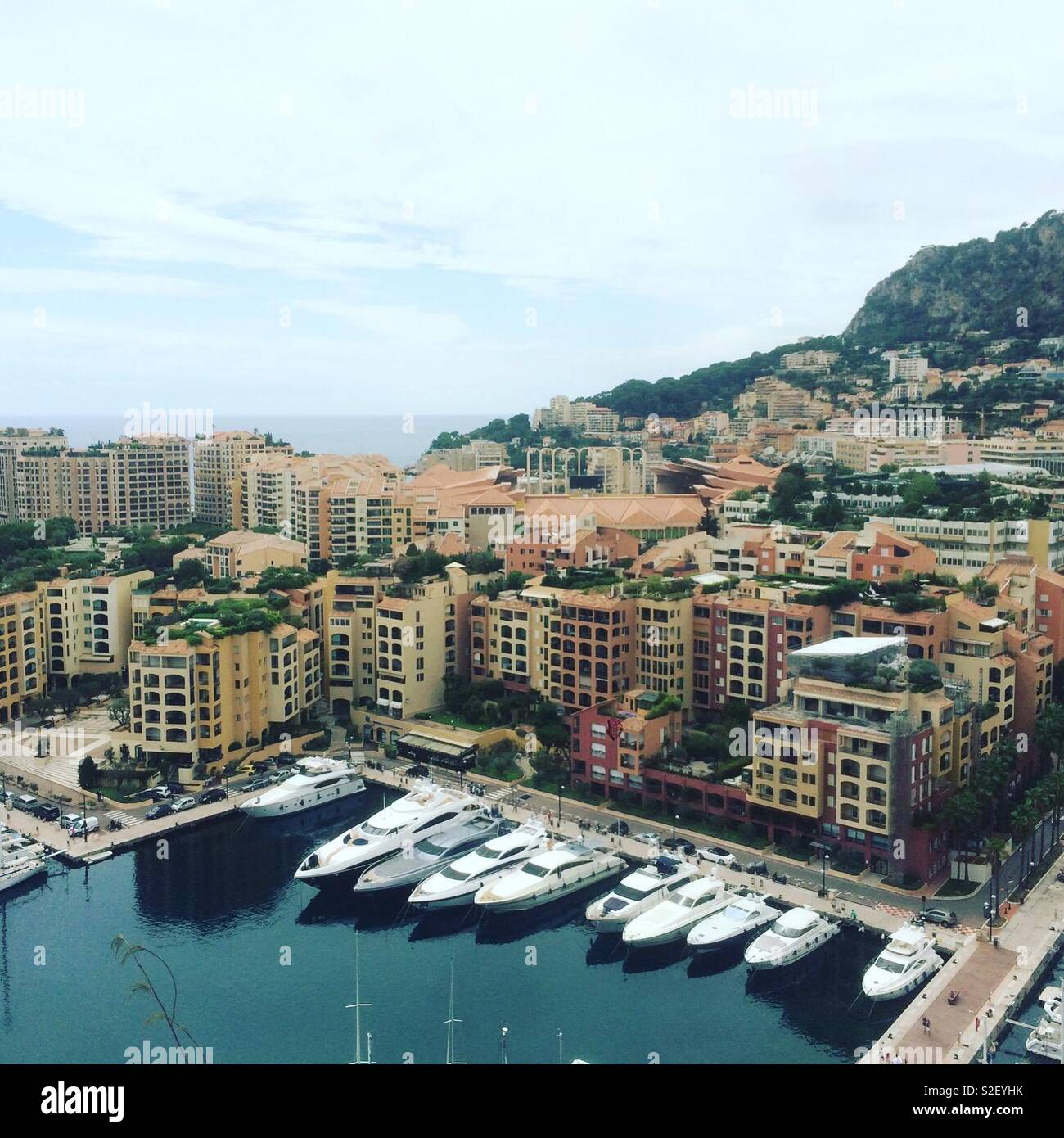 Luxury country Monaco Stock Photo - Alamy
