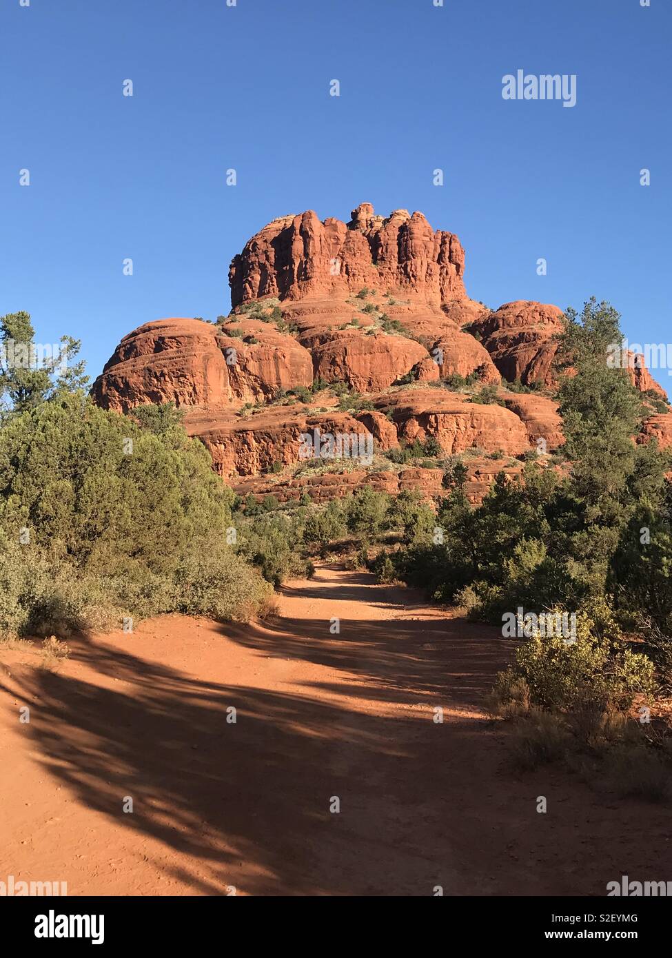 Bell rock trail hi-res stock photography and images - Alamy