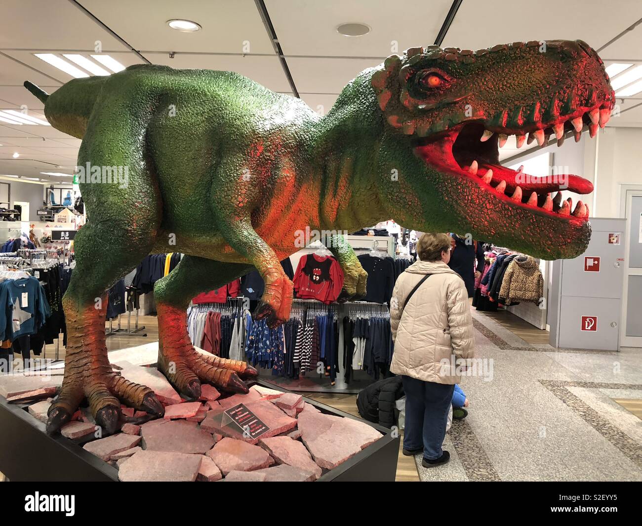 Dinosaur store hi-res stock photography and images - Alamy