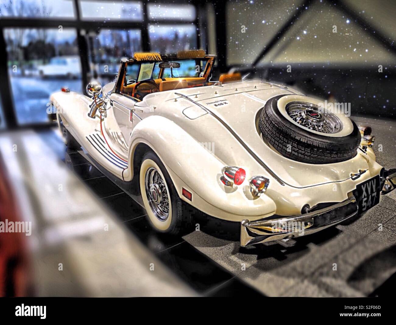 Vintage roadster hi-res stock photography and images - Alamy