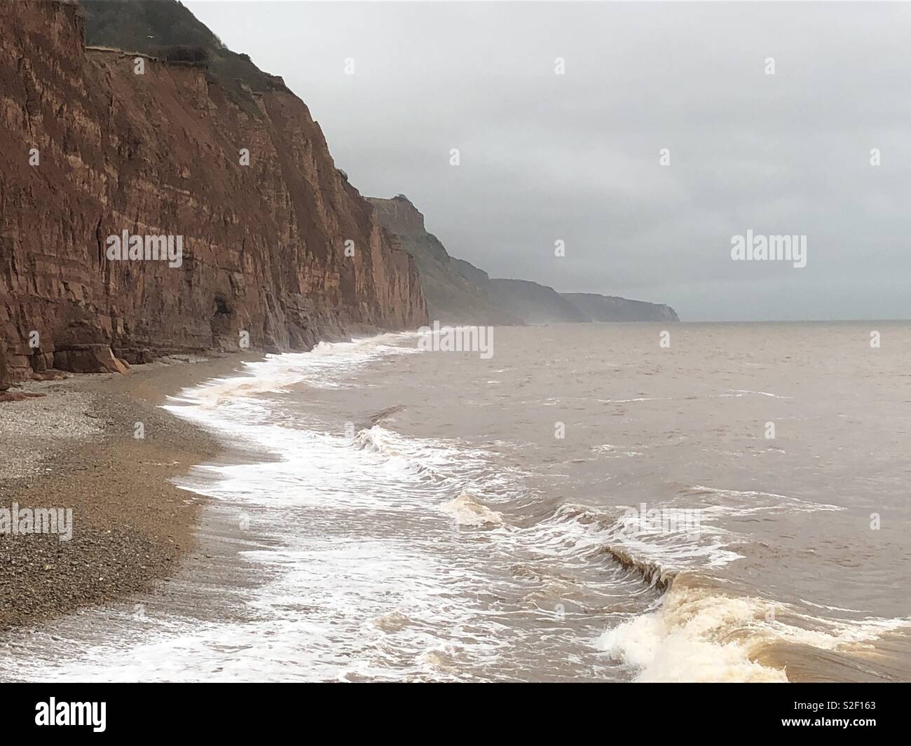 Receding cliffs hi-res stock photography and images - Alamy