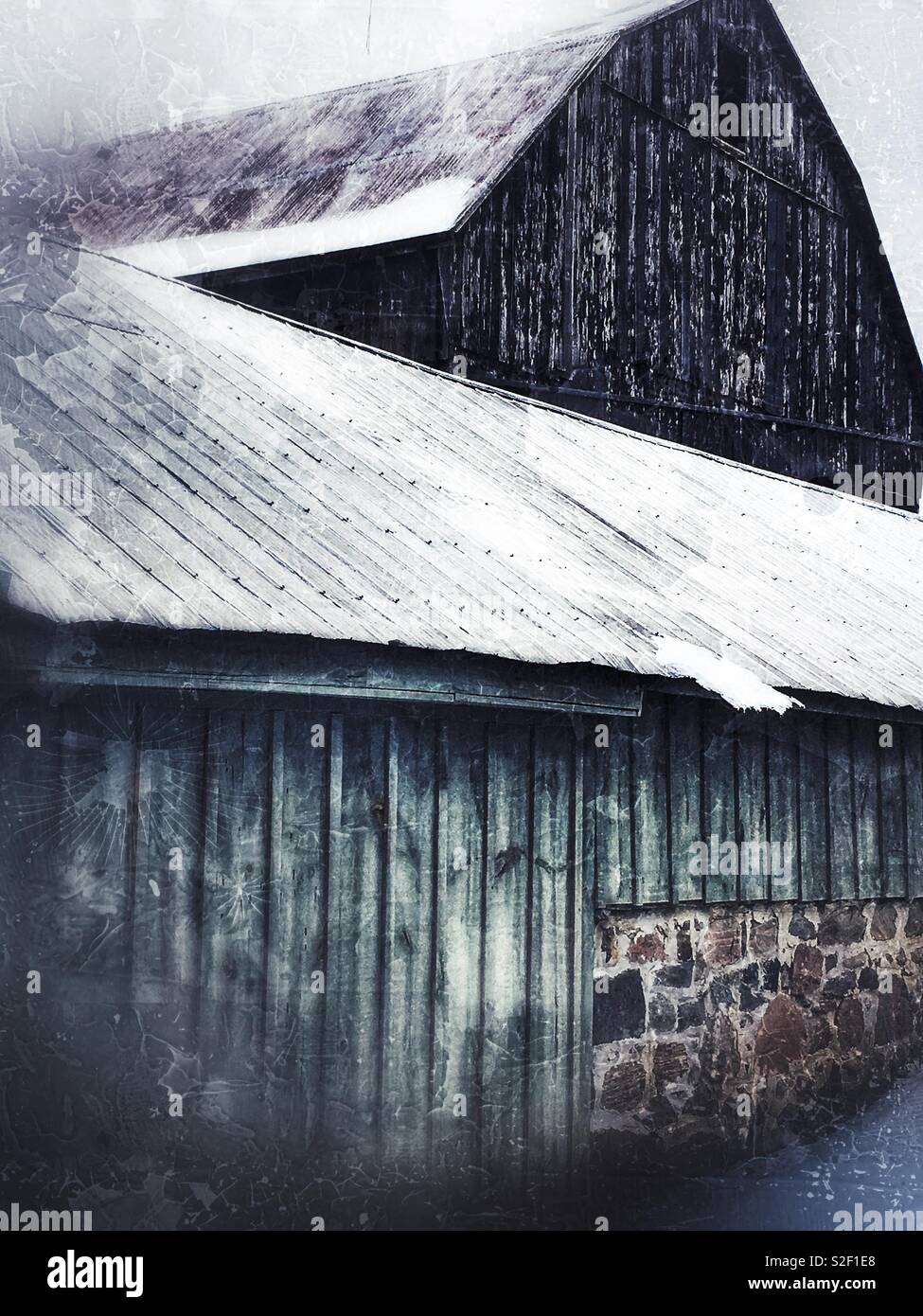 Dark rural scene hi-res stock photography and images - Alamy