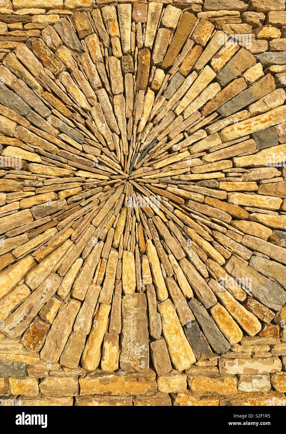 Beautiful pattern walling Stock Photo - Alamy