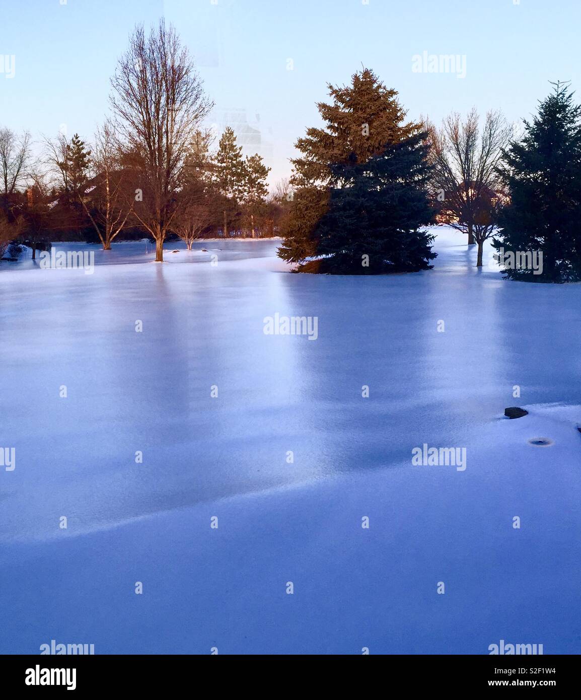 Shiny Snow High Resolution Stock Photography and Images - Alamy
