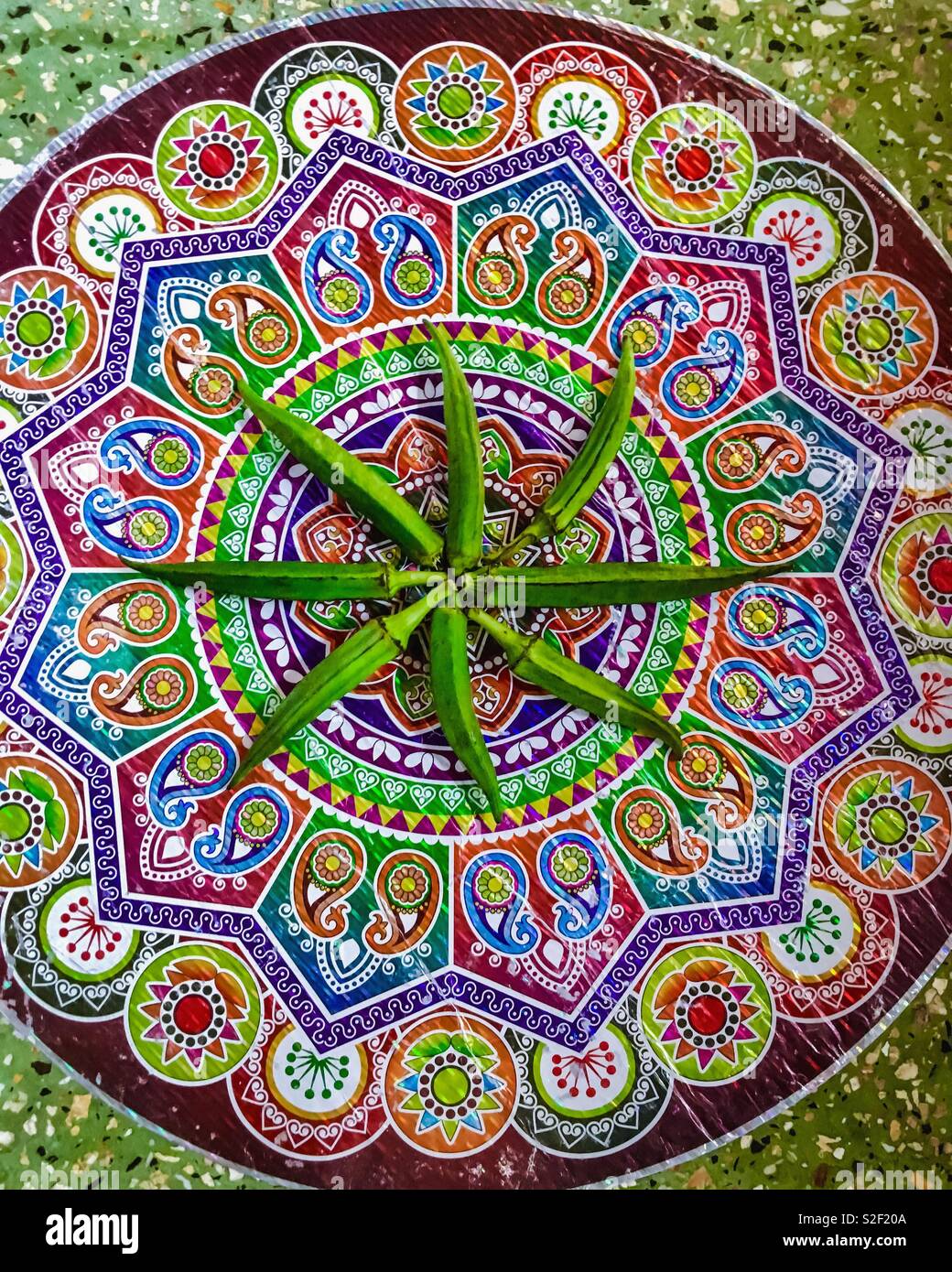 Raw okra is 90% water, 2% protein, 7% carbohydrates and negligible in ...