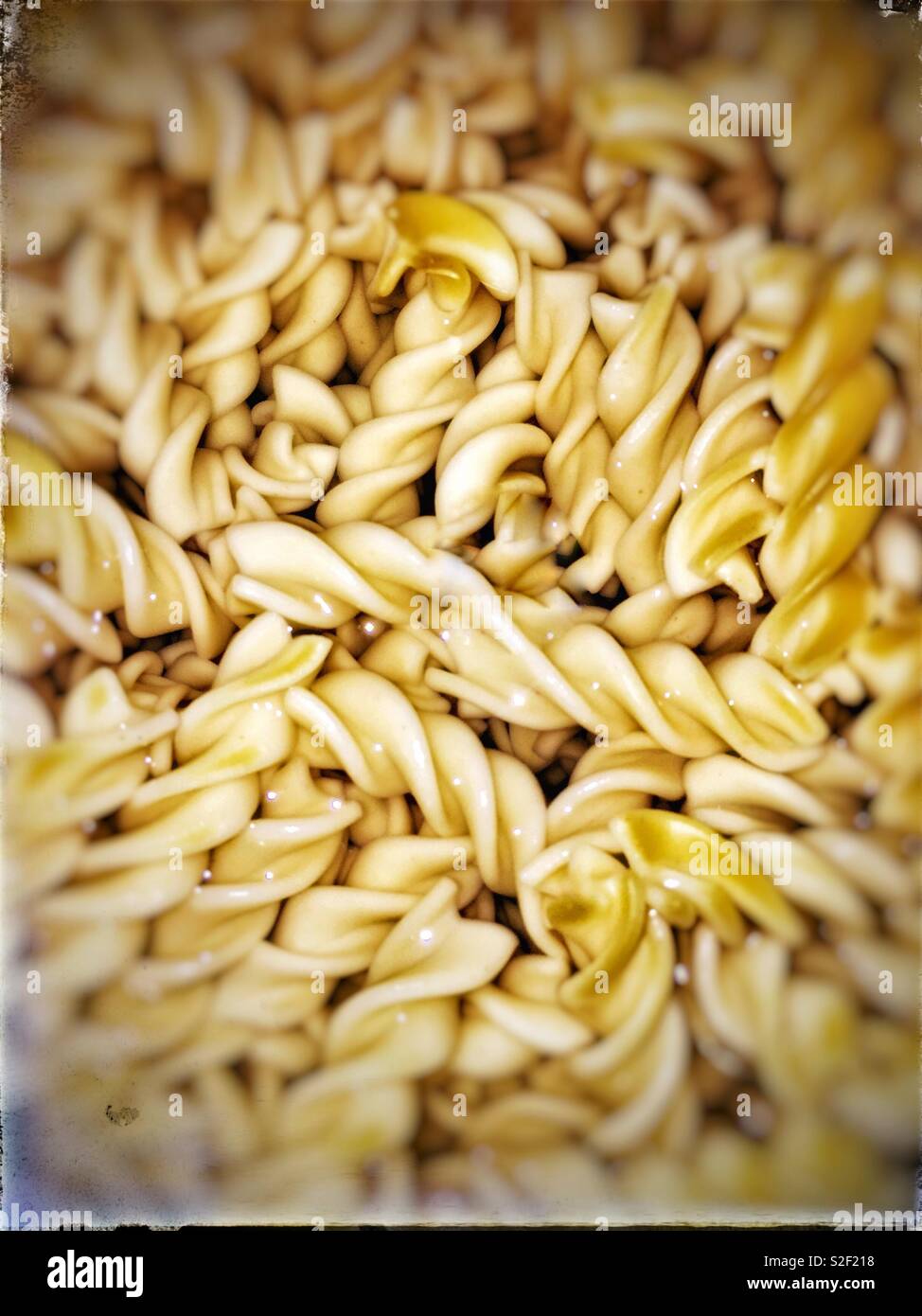 Pasta swirls hi-res stock photography and images - Alamy
