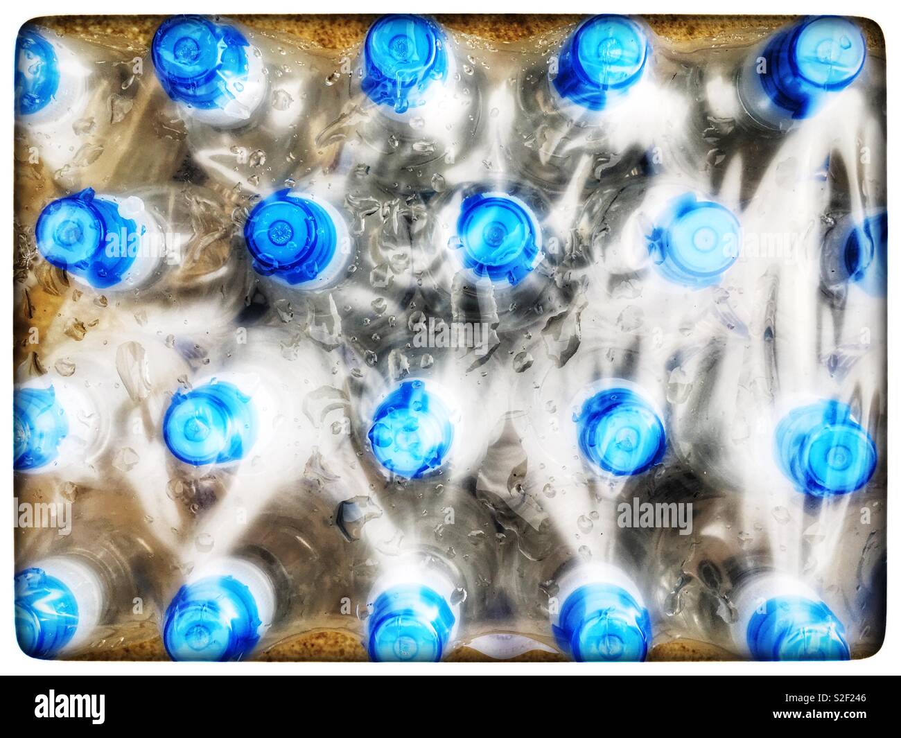 Plastic Wrapped Bottles High Resolution Stock Photography and Images ...