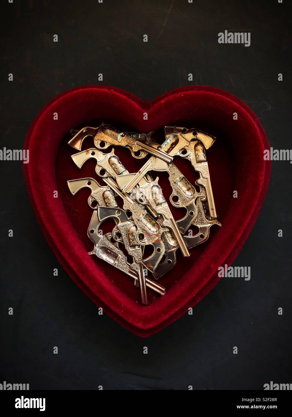 Pistol box hi-res stock photography and images - Alamy