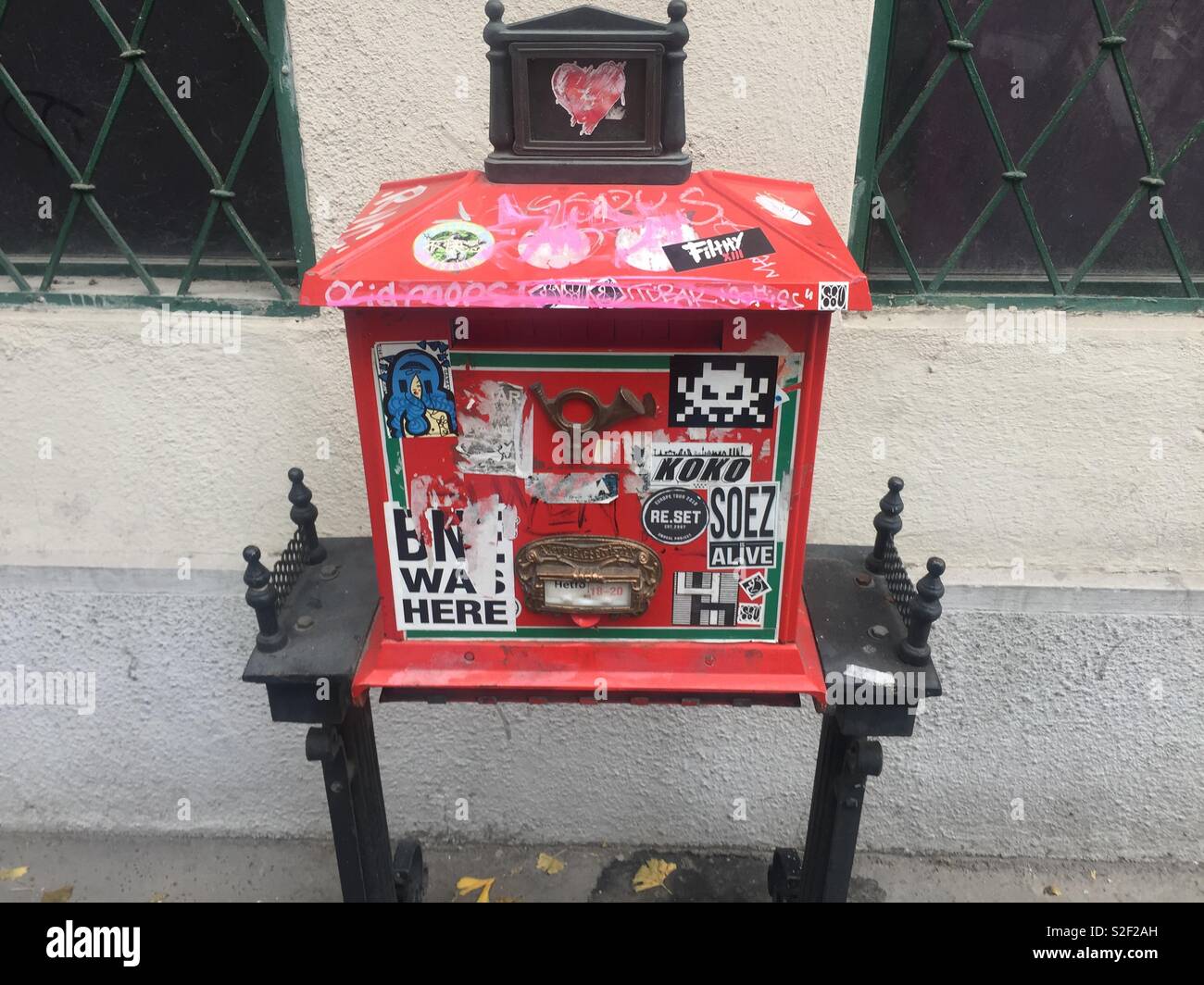 Where to send a post please Stock Photo - Alamy