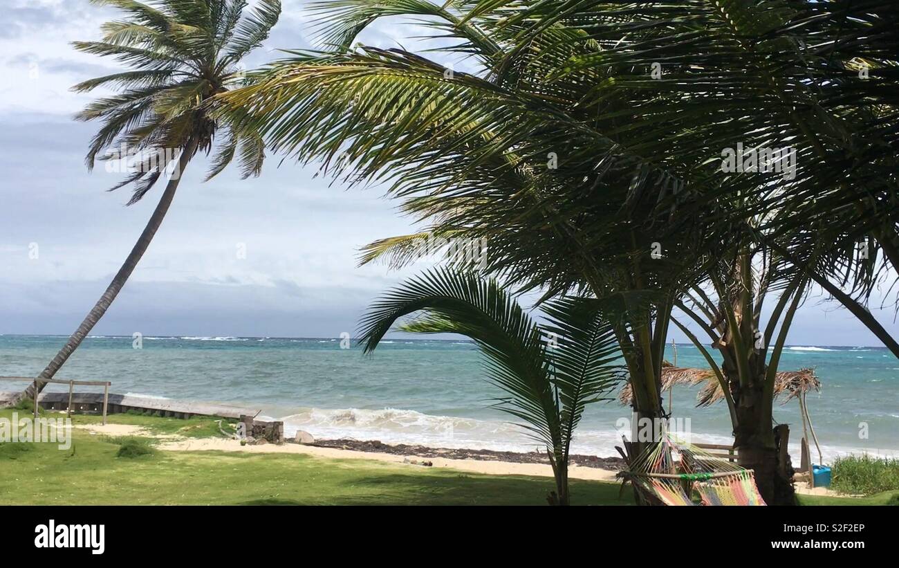 Little Corn Island Nicaragua Stock Photo - Alamy