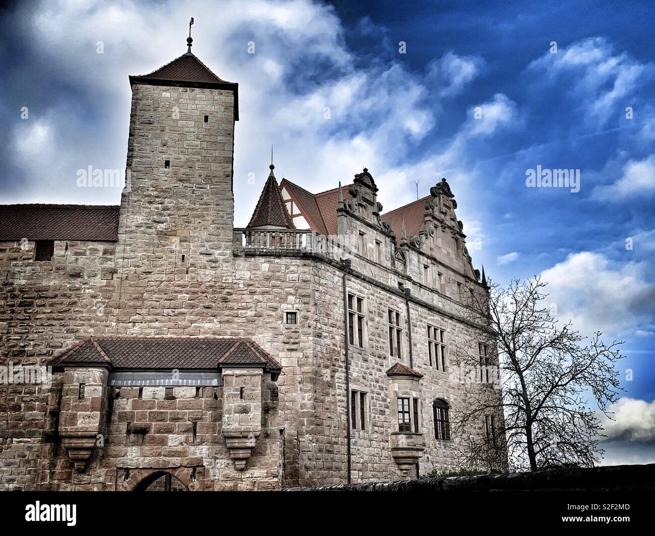 Burgrave castle hi-res stock photography and images - Alamy
