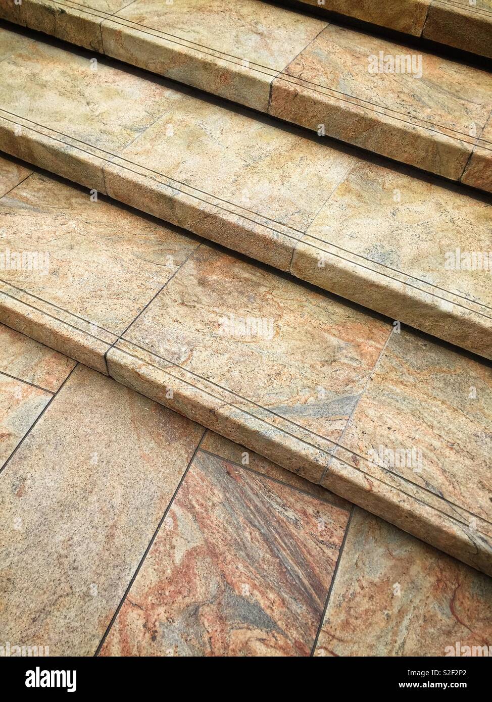 Stone stairs on the Podium level of the Exchange Square complex ...