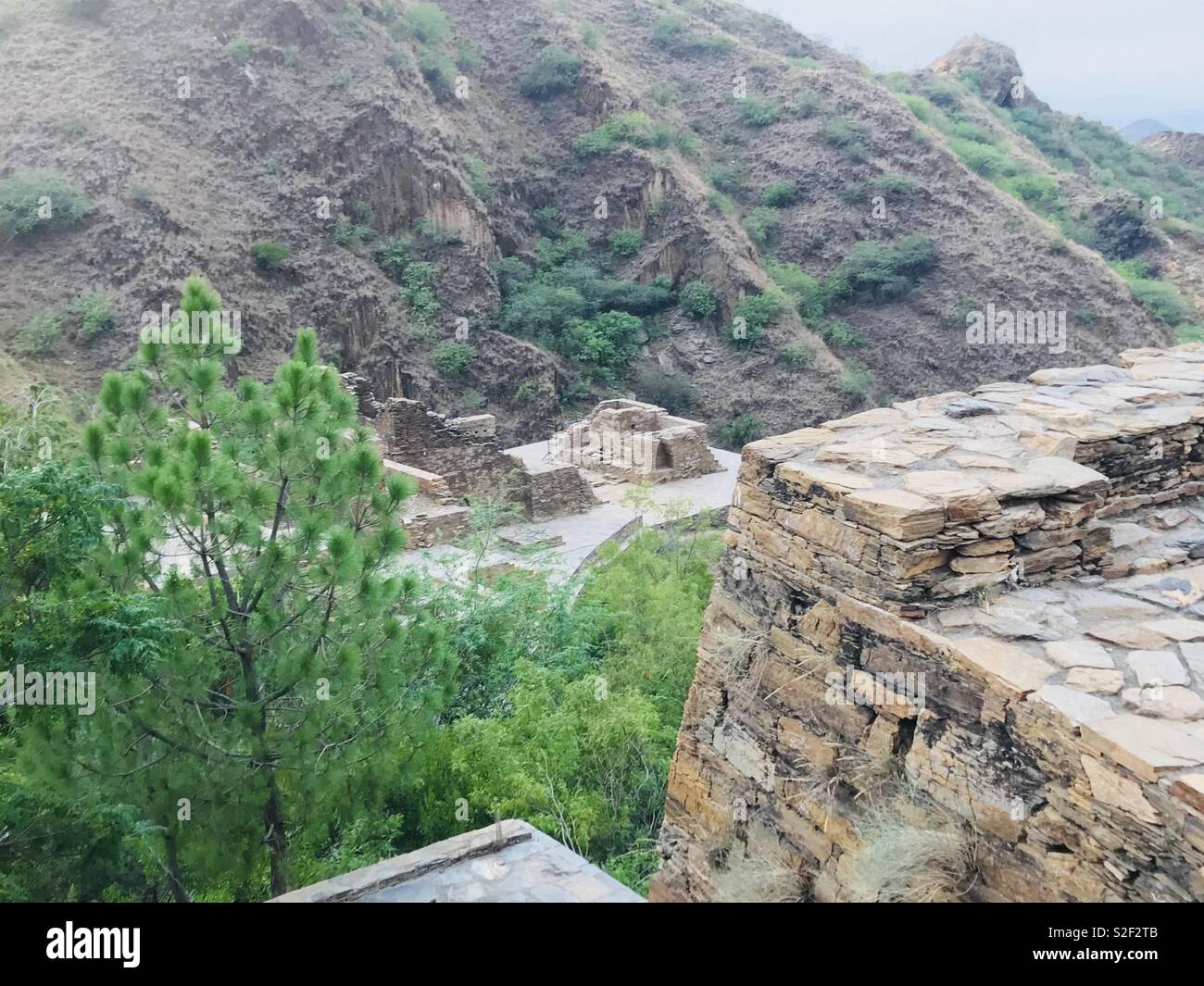 Ancient site near Mardan Pakistan Stock Photo - Alamy