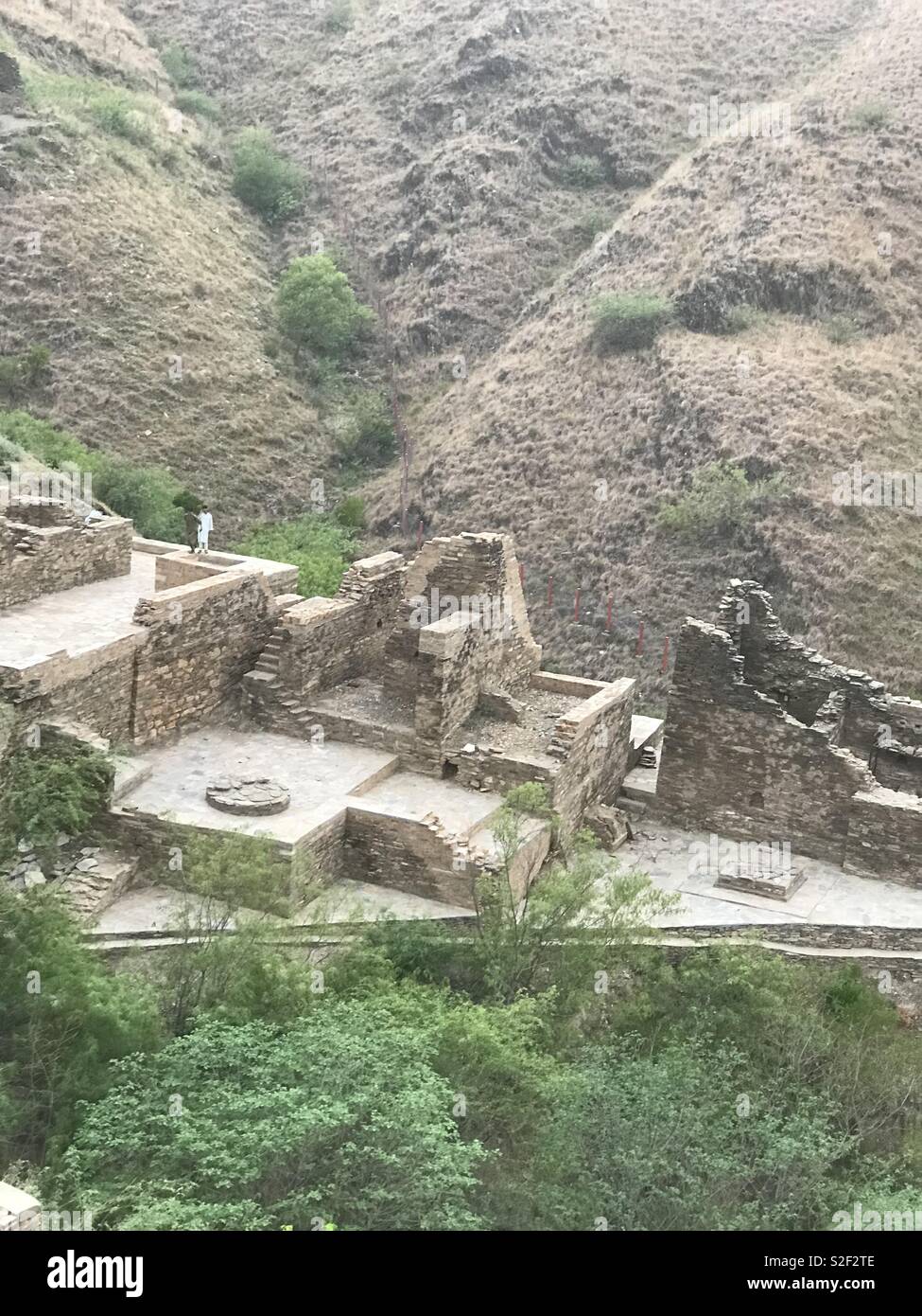 Ancient site near Mardan Pakistan Stock Photo - Alamy