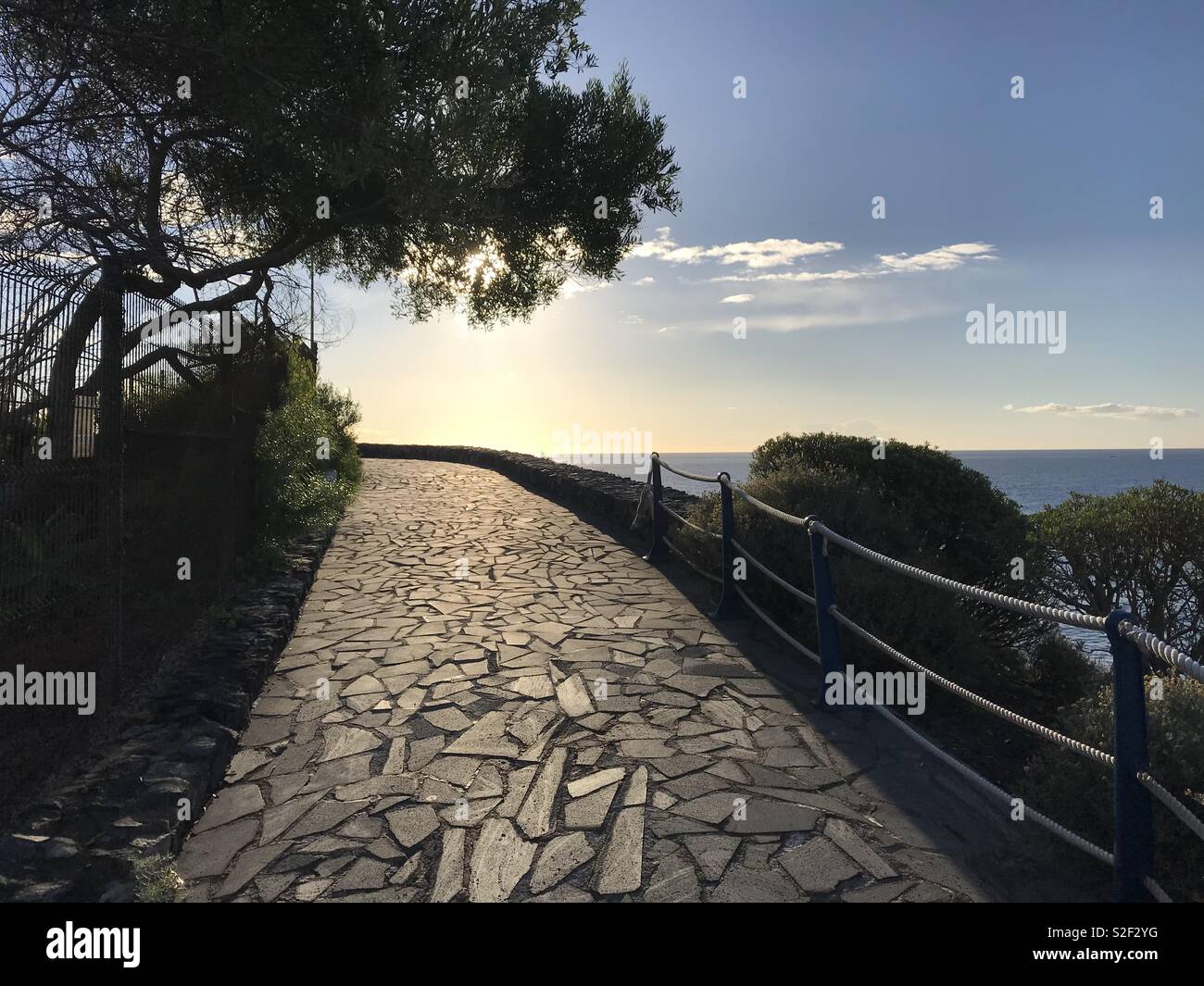 Path to sunrise hi-res stock photography and images - Alamy