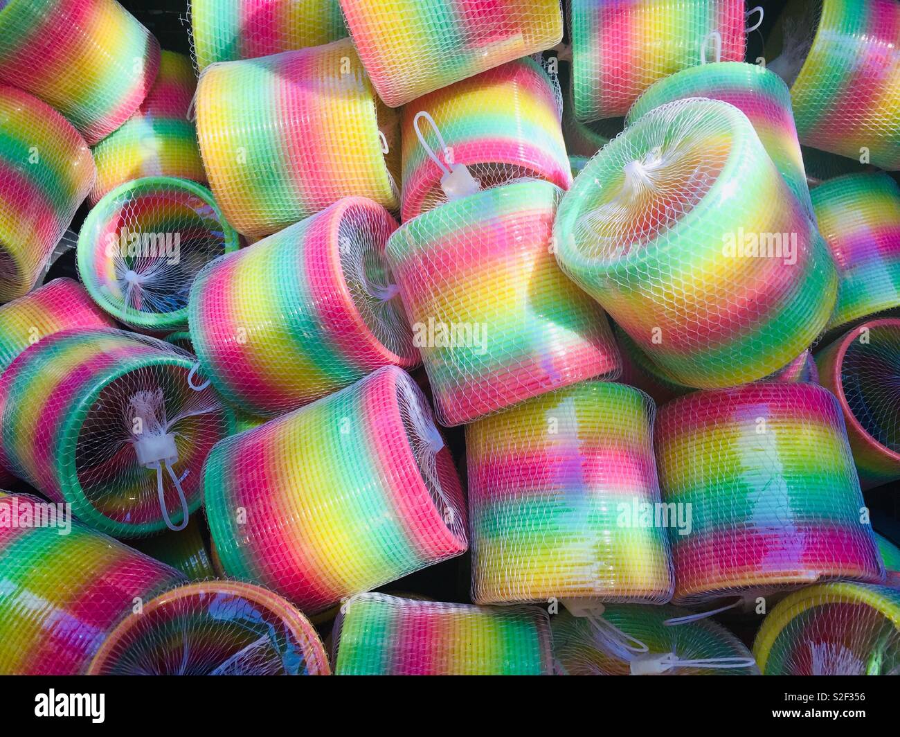 Toy spring hi-res stock photography and images - Alamy