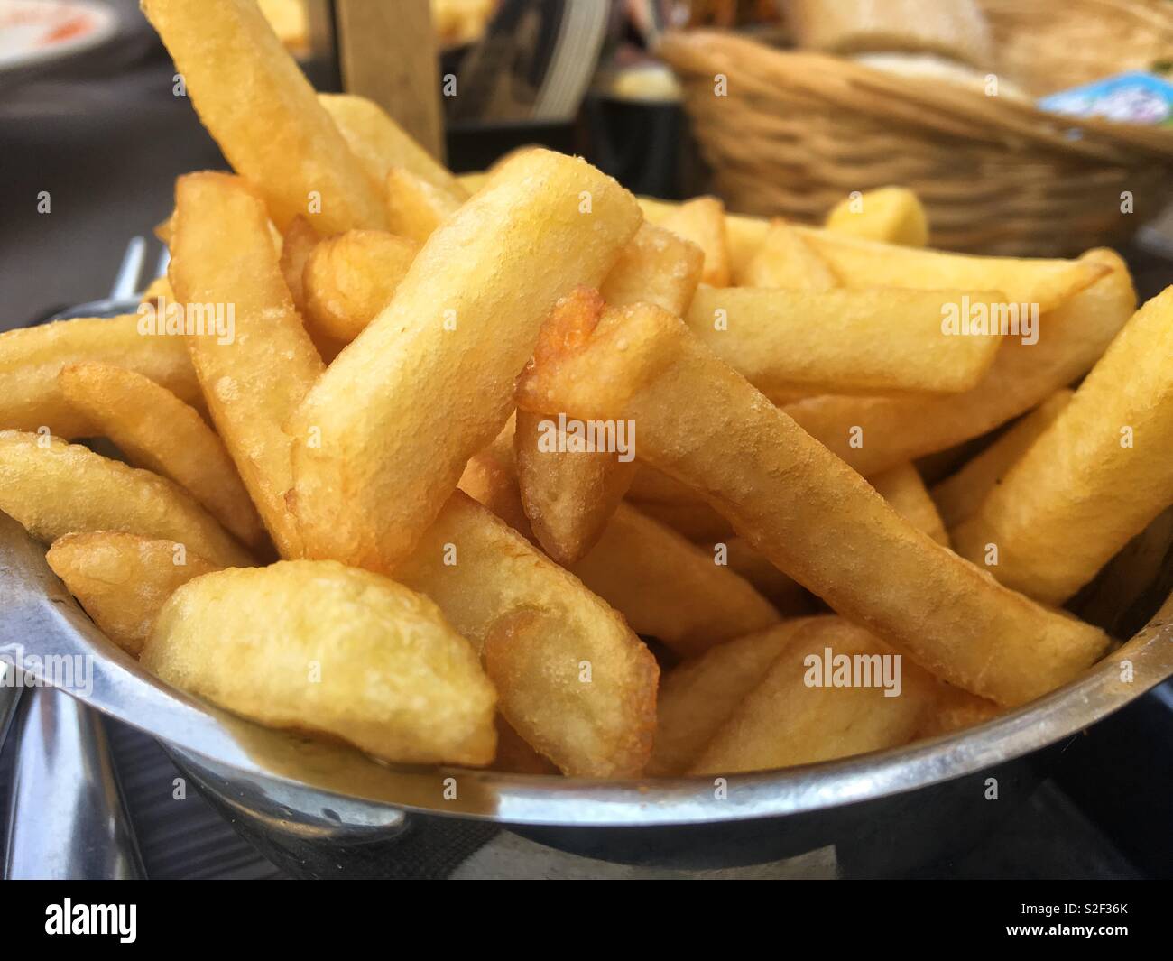 French fries belgium hi-res stock photography and images - Alamy