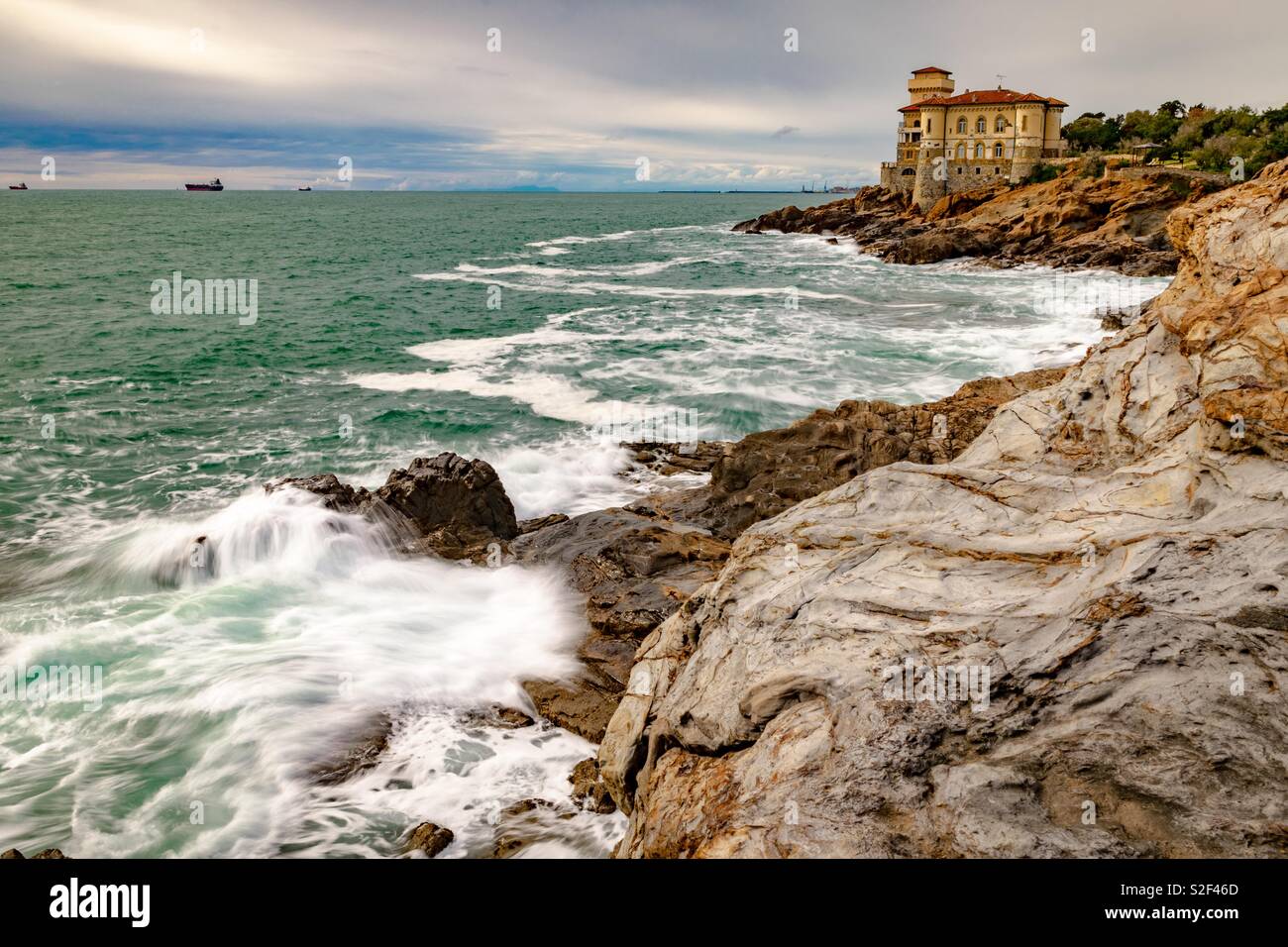 Castle of boccale hi-res stock photography and images - Alamy