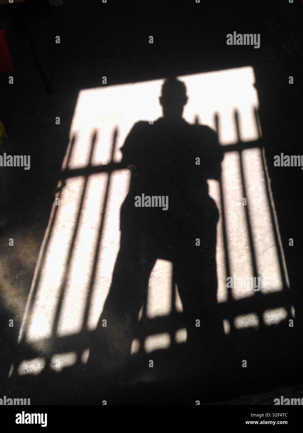 Shadow Man 2 Stock Photo - Alamy
