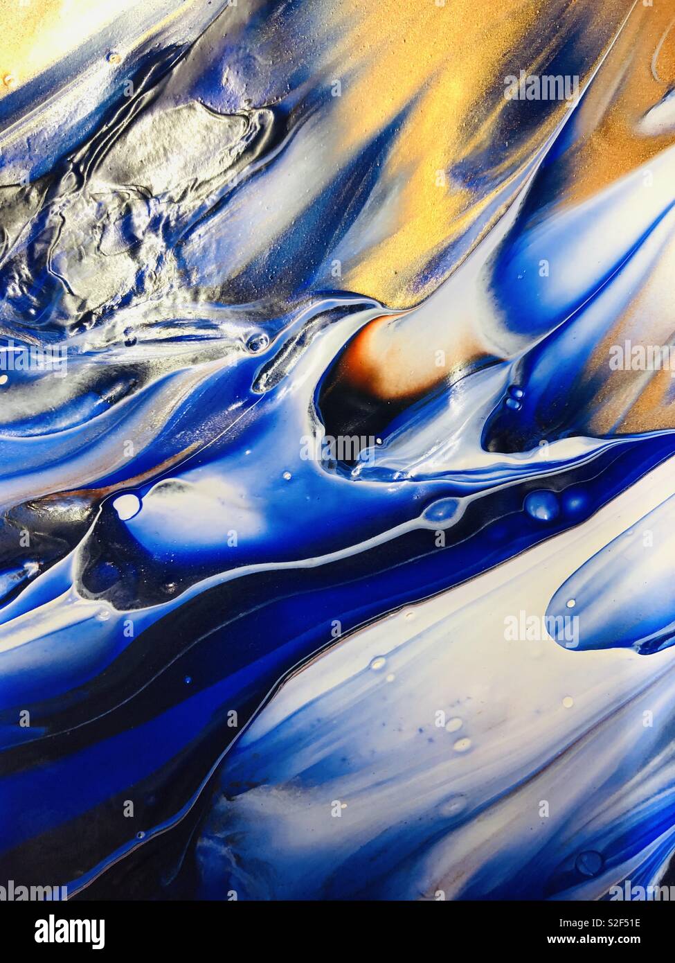 Arty abstract paint hi-res stock photography and images - Alamy