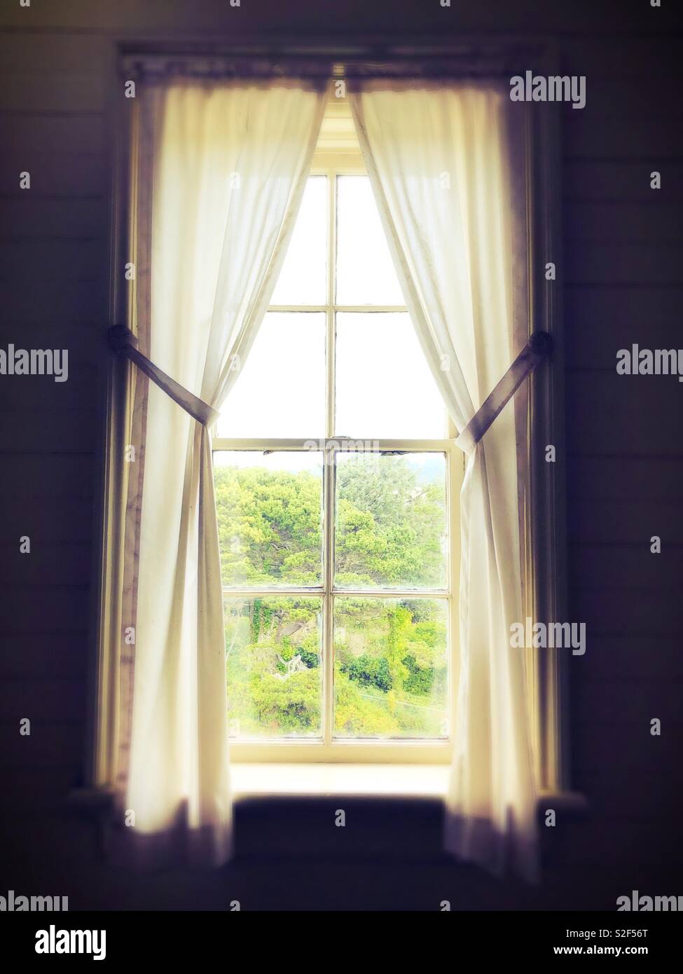 Inside looking outside hi-res stock photography and images - Alamy