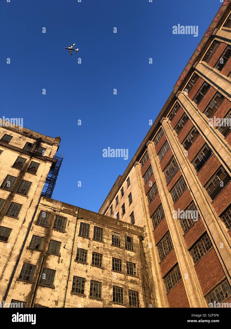 Millennium Mills London Stock Photo - Alamy