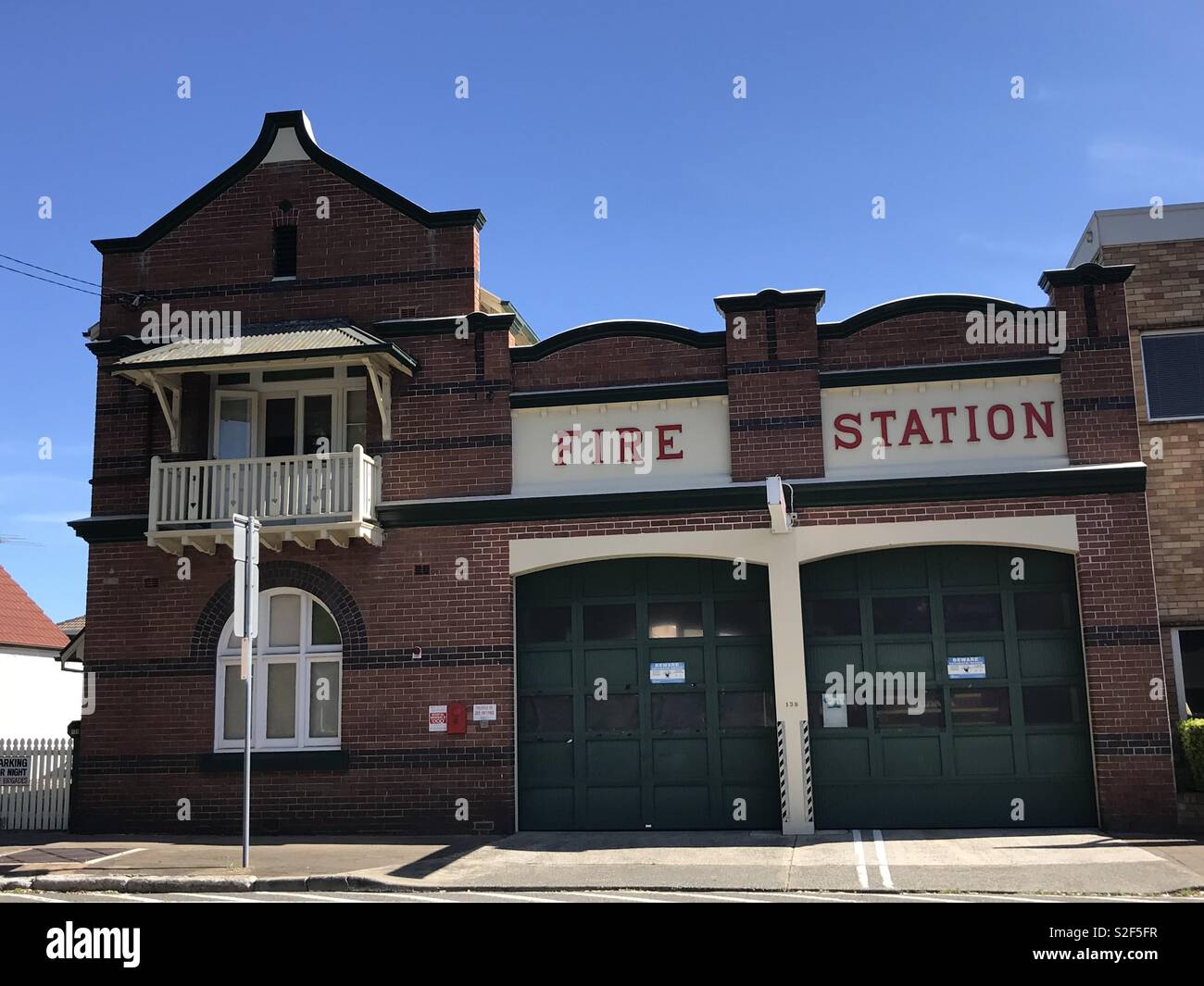Sydney fire station hi-res stock photography and images - Alamy