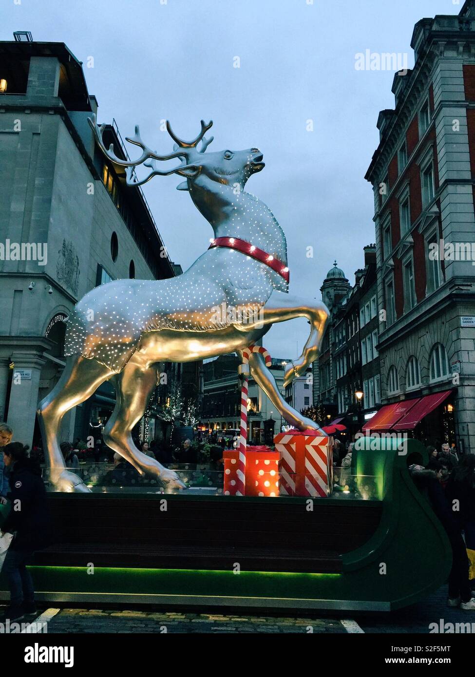 Convent garden, London Stock Photo - Alamy