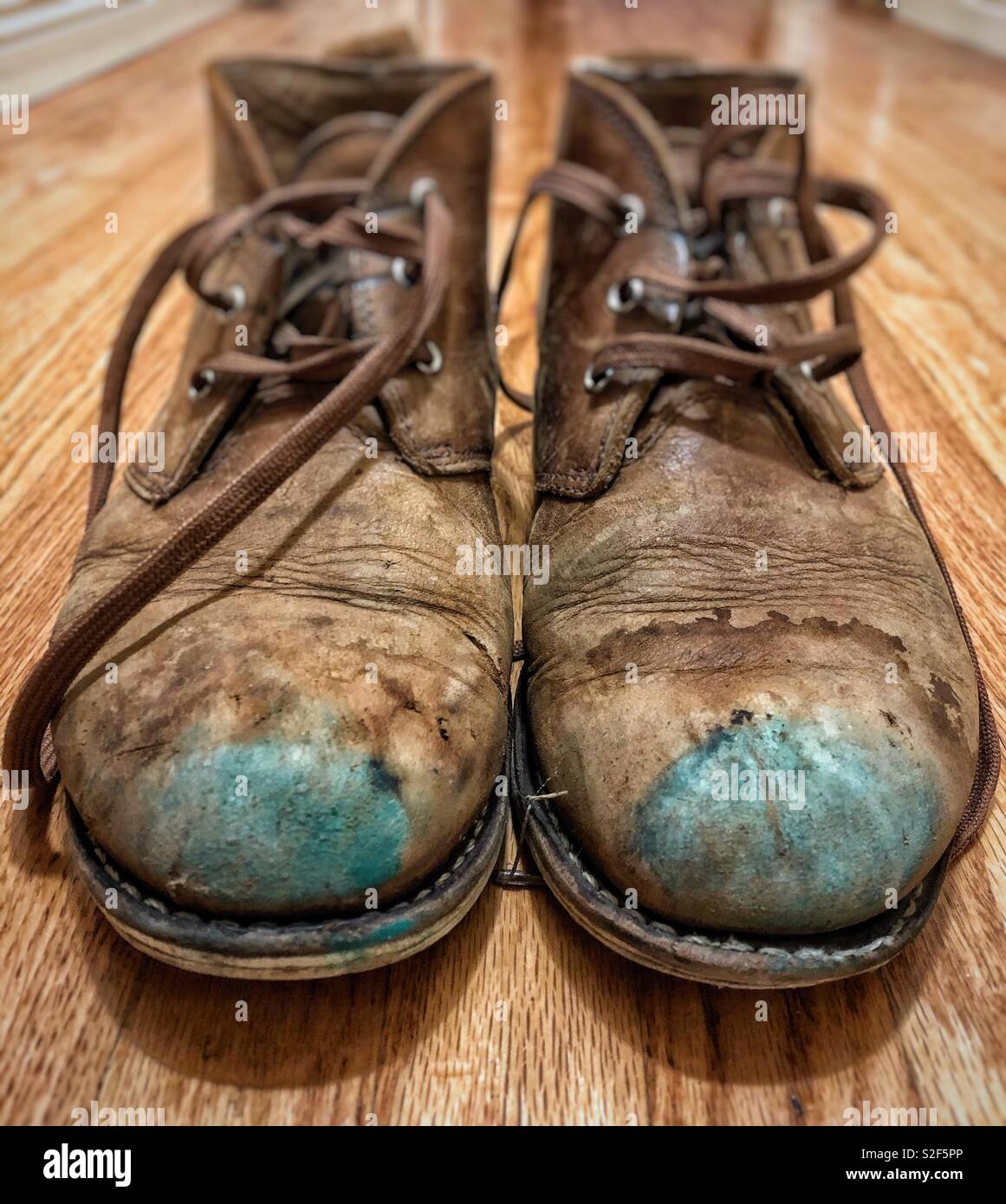 Workboots hi-res stock photography and images - Alamy