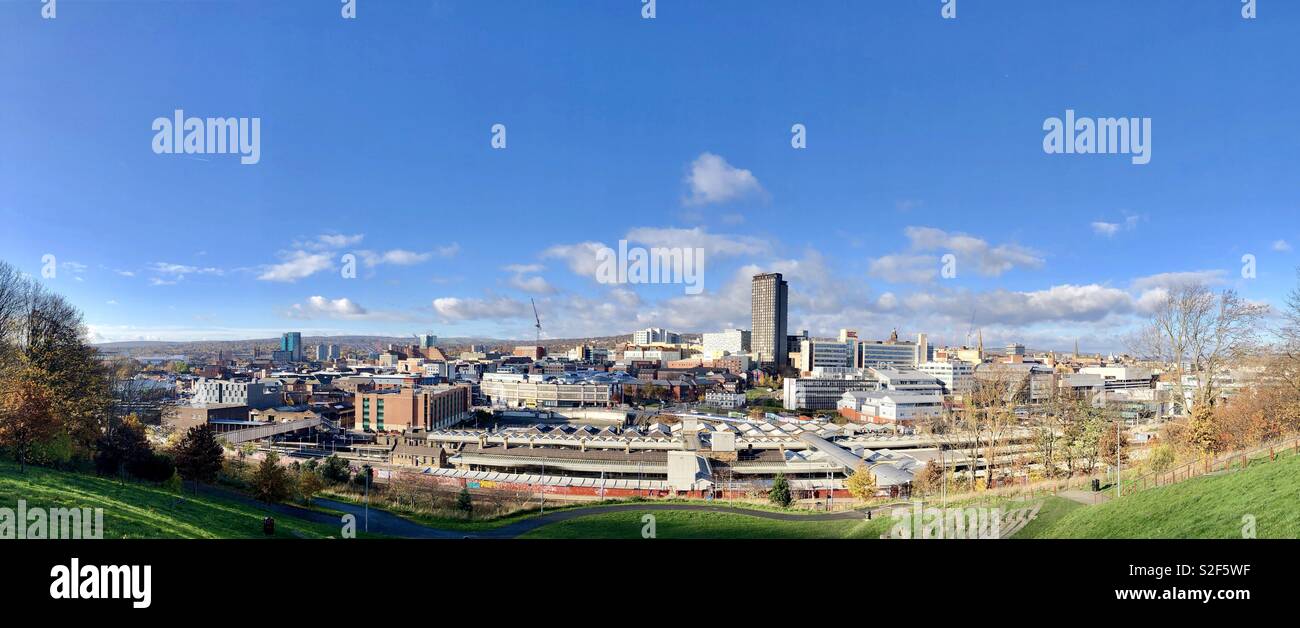 Sheffield city hi-res stock photography and images - Alamy
