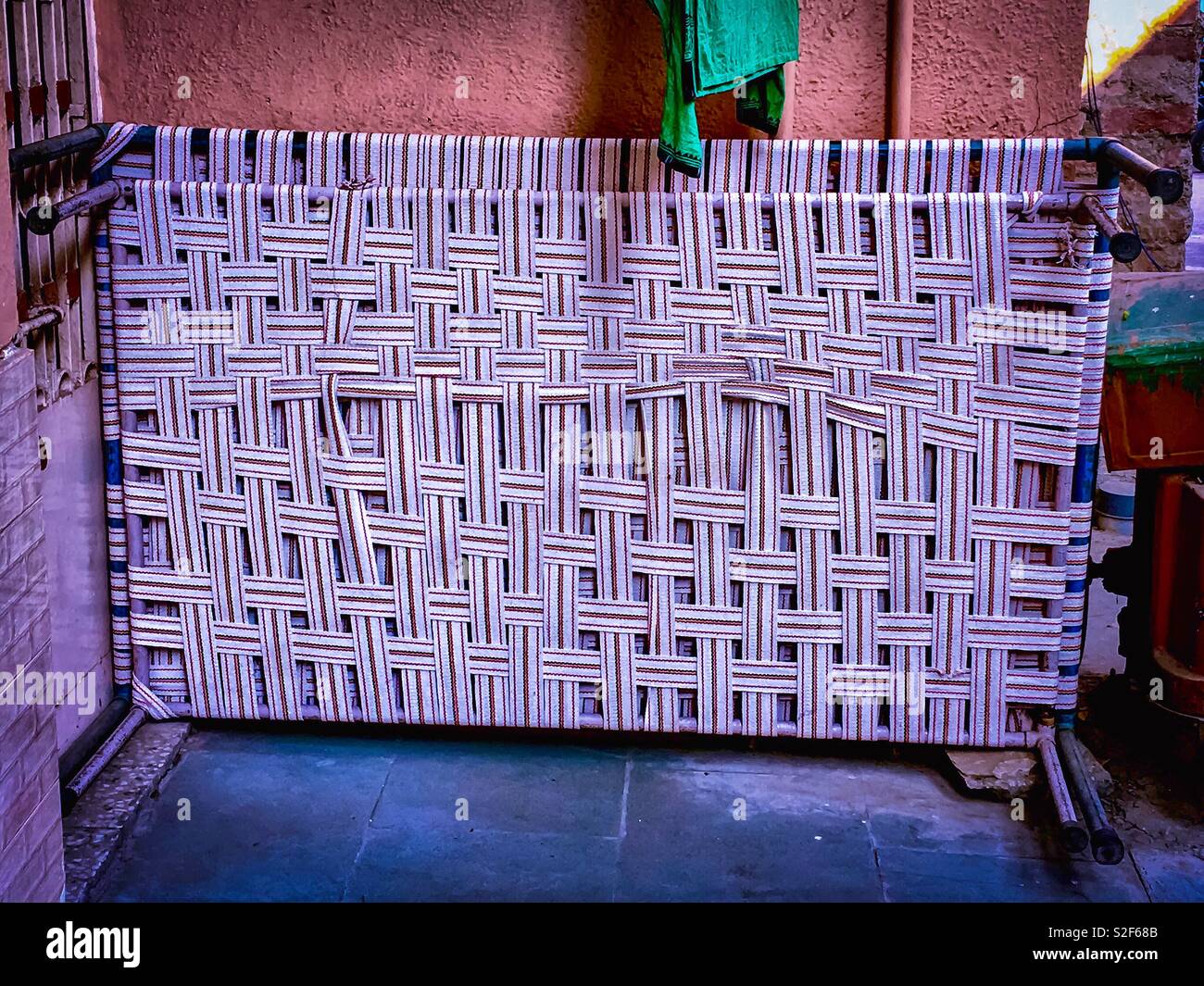 Charpai hi-res stock photography and images - Alamy