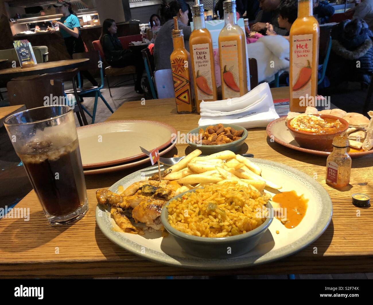 Nandos food hi-res stock photography and images - Alamy