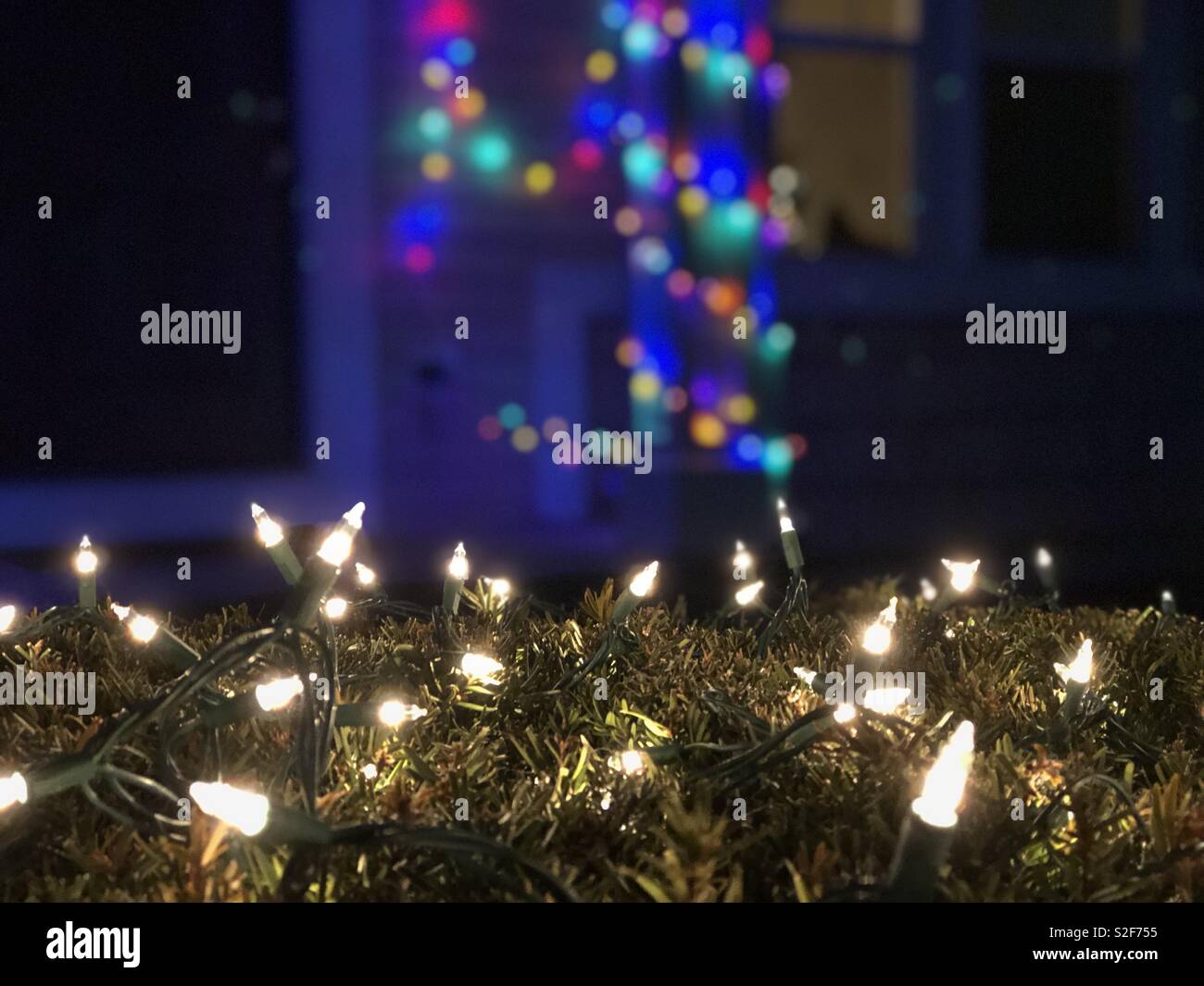 String lights hi-res stock photography and images - Alamy