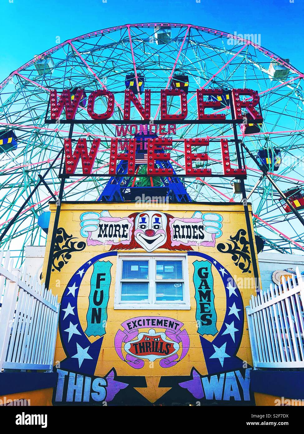 Coney island fair hi-res stock photography and images - Alamy