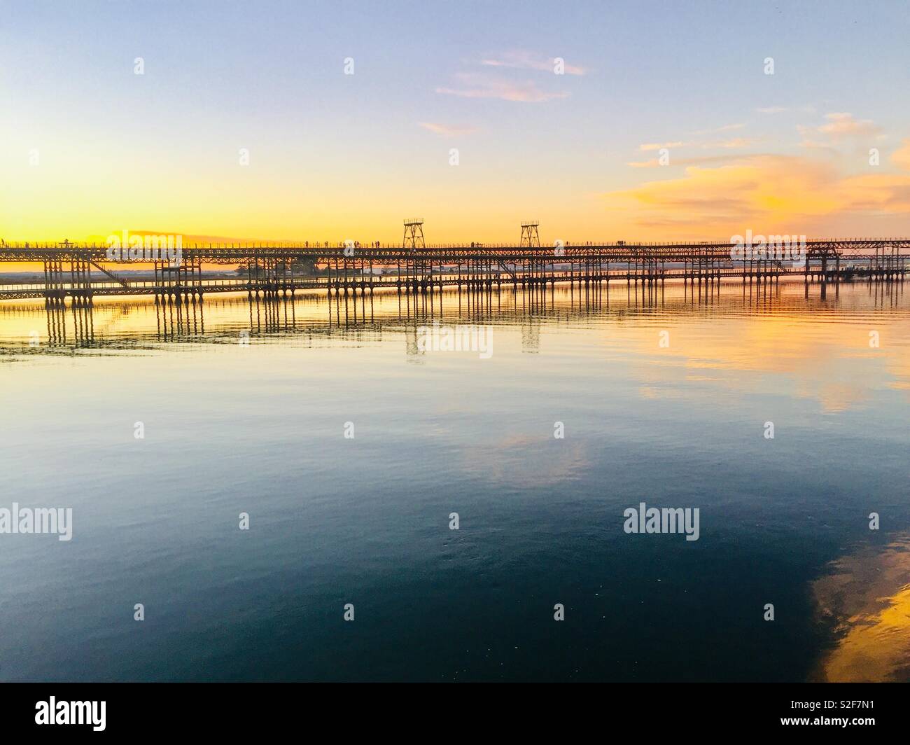 Spain pier hi-res stock photography and images - Alamy