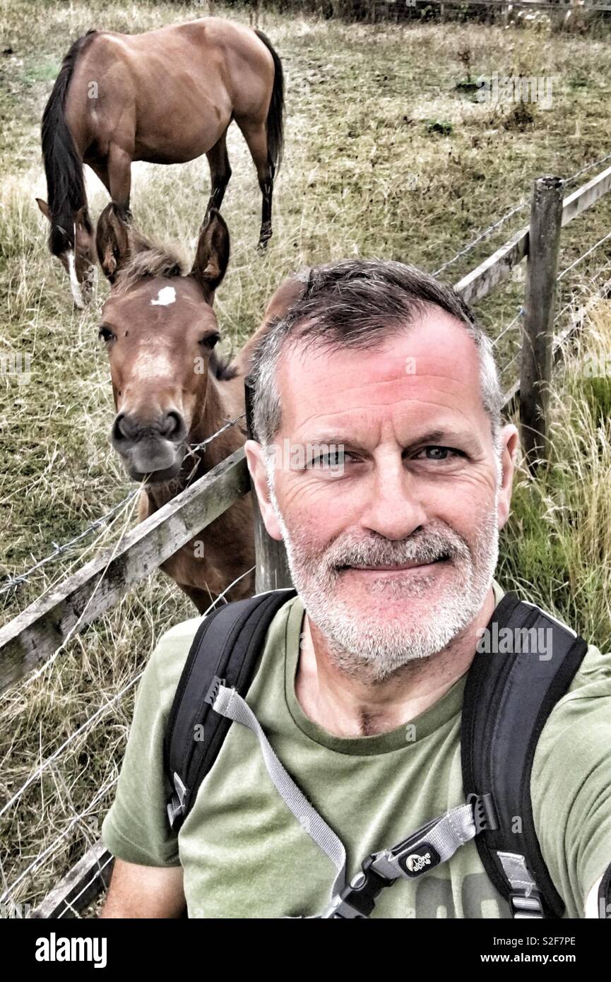 Human horses hi-res stock photography and images - Alamy