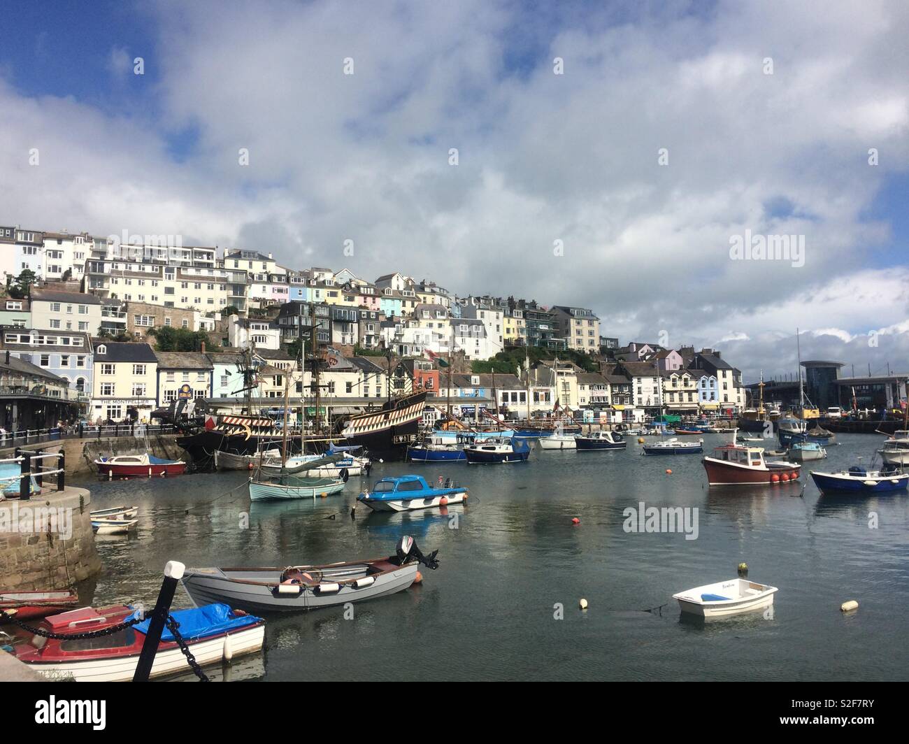 Brixham harbour brixham hi-res stock photography and images - Alamy