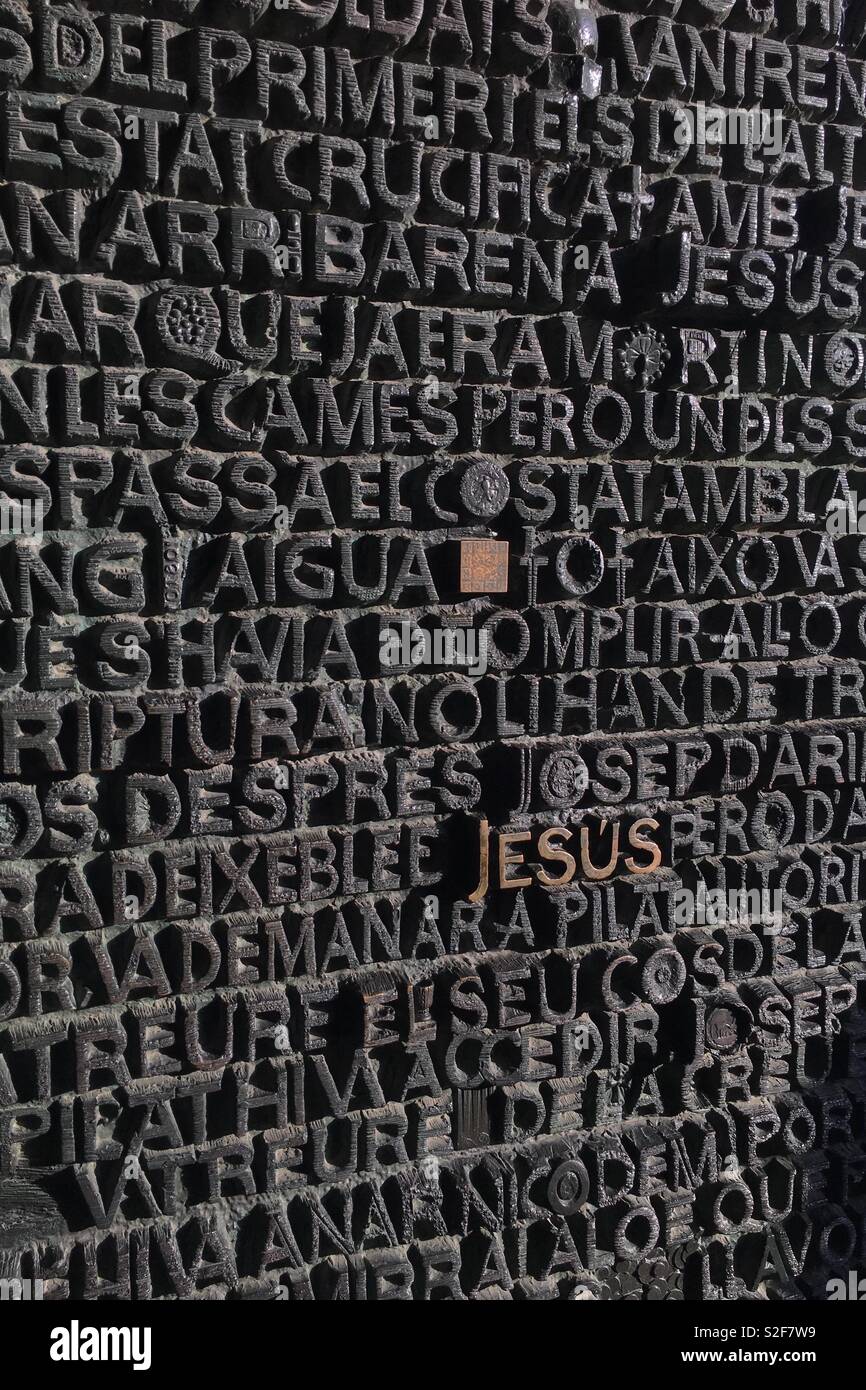 Door words hi-res stock photography and images - Alamy