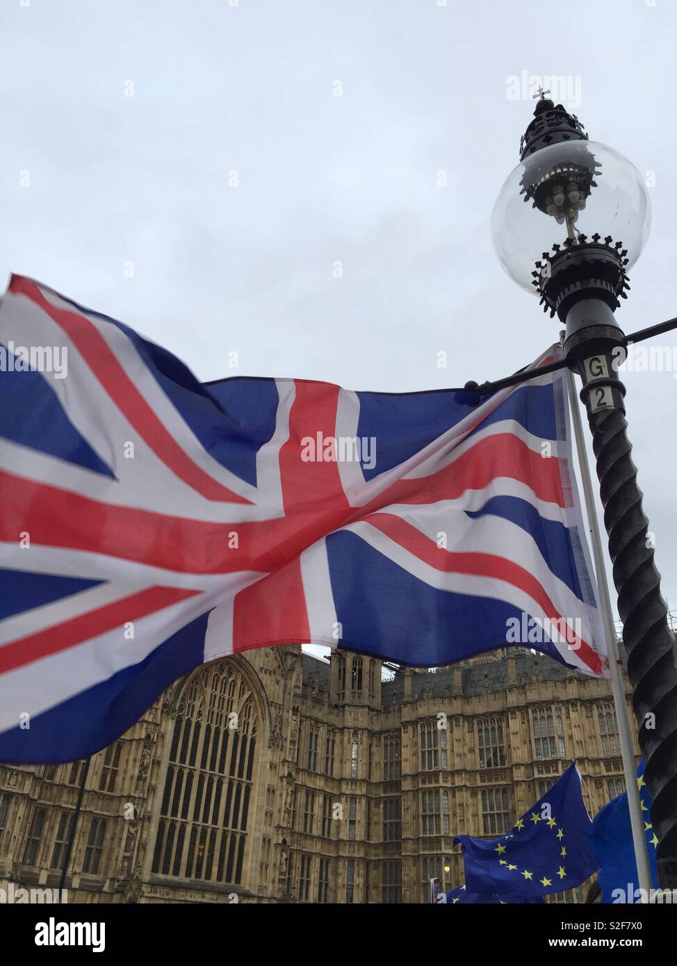 Parliament flag uk hi-res stock photography and images - Alamy