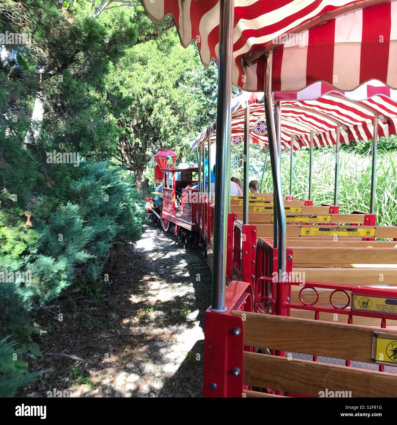 Childrens train ride hi-res stock photography and images - Alamy