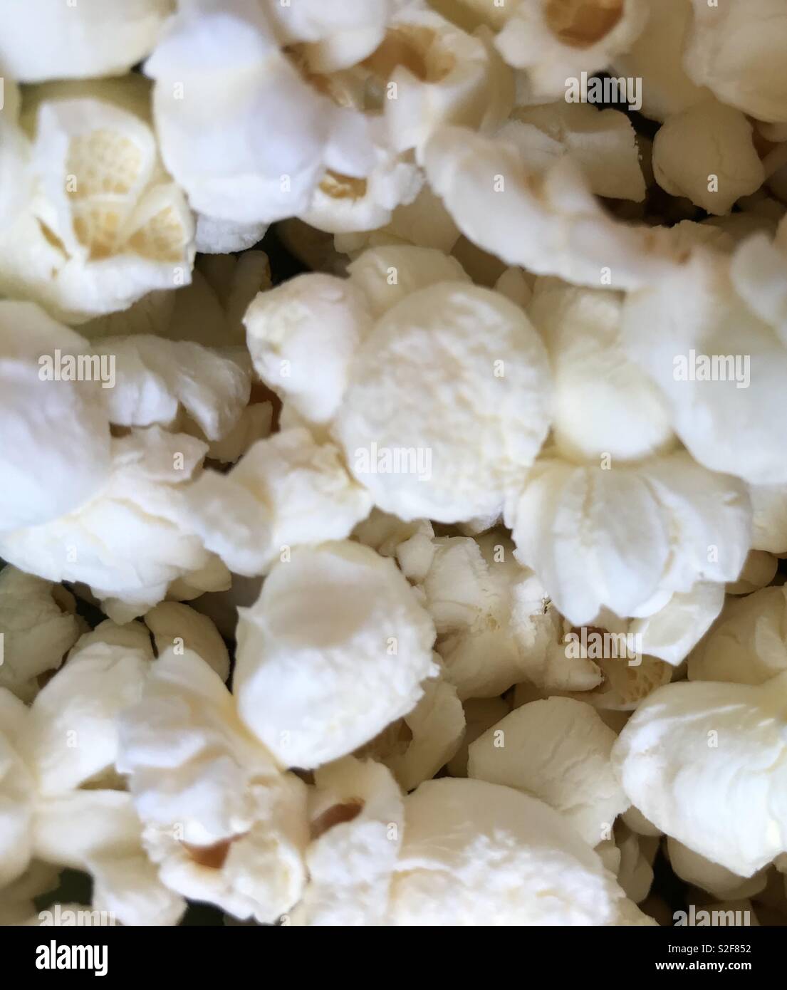 Popcorn Up Close Stock Photo - Alamy