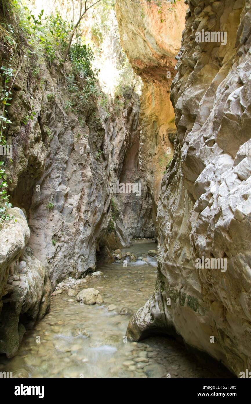 Rio chillar spain hi-res stock photography and images - Alamy