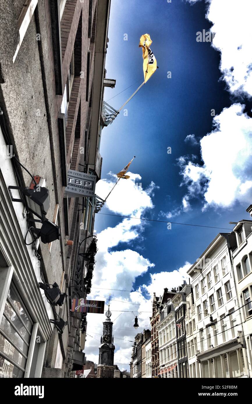 Amsterdam sky hi-res stock photography and images - Alamy