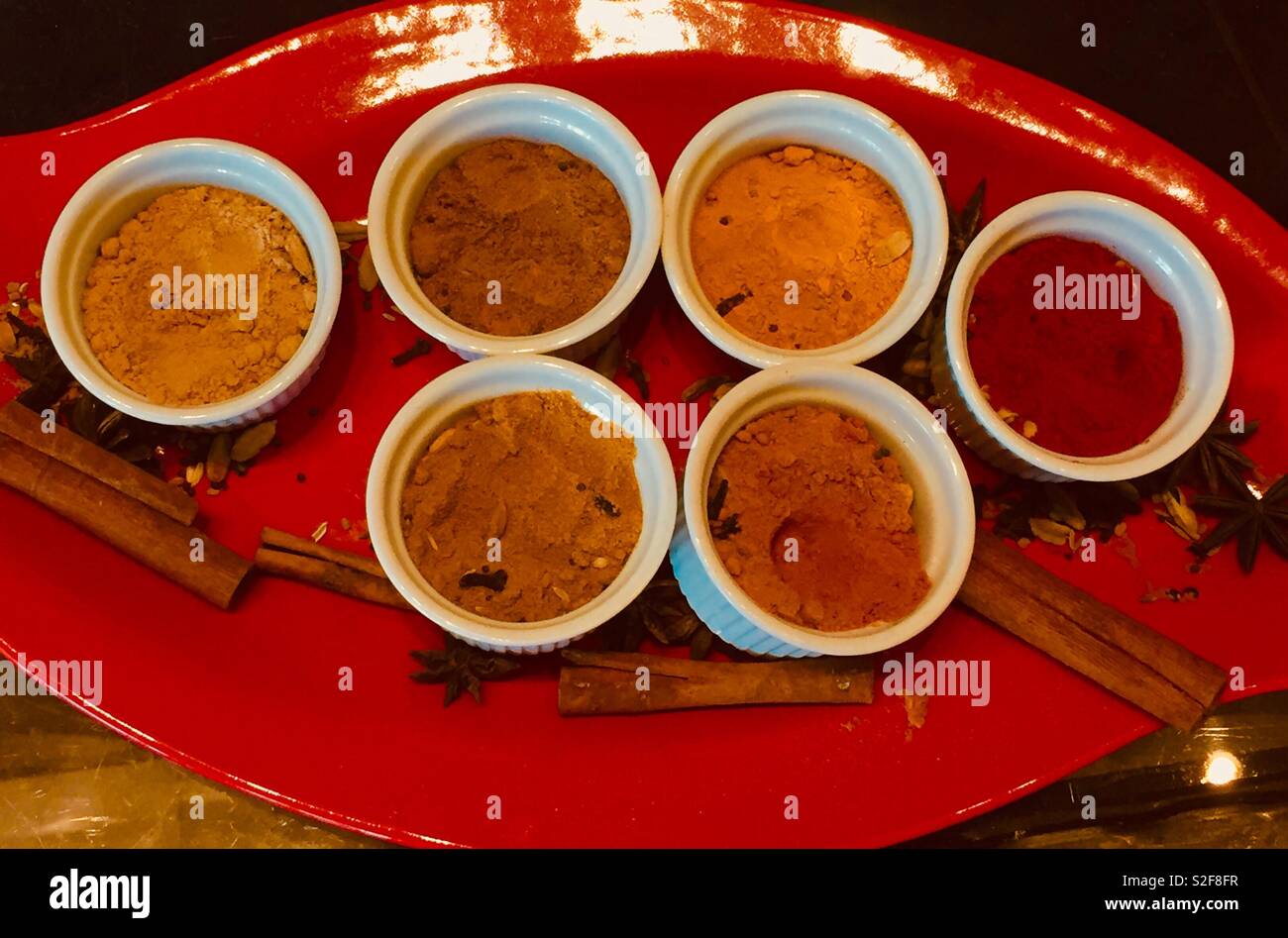 Malaysian food spices, Penang, Malaysia Stock Photo - Alamy