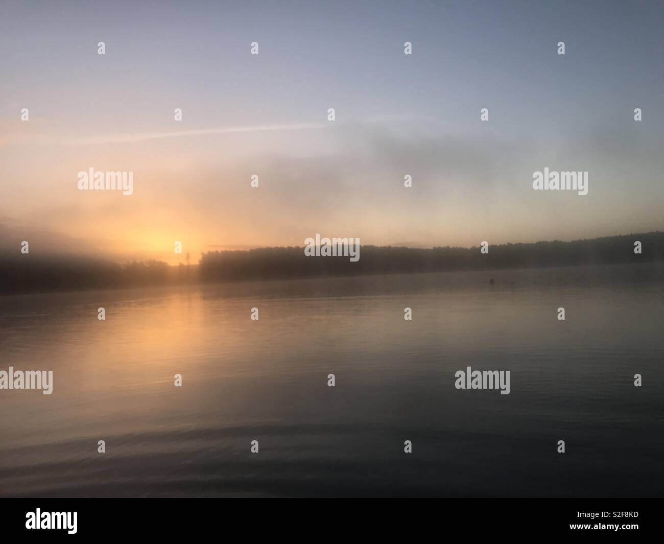 Sunrise swim hi-res stock photography and images - Alamy
