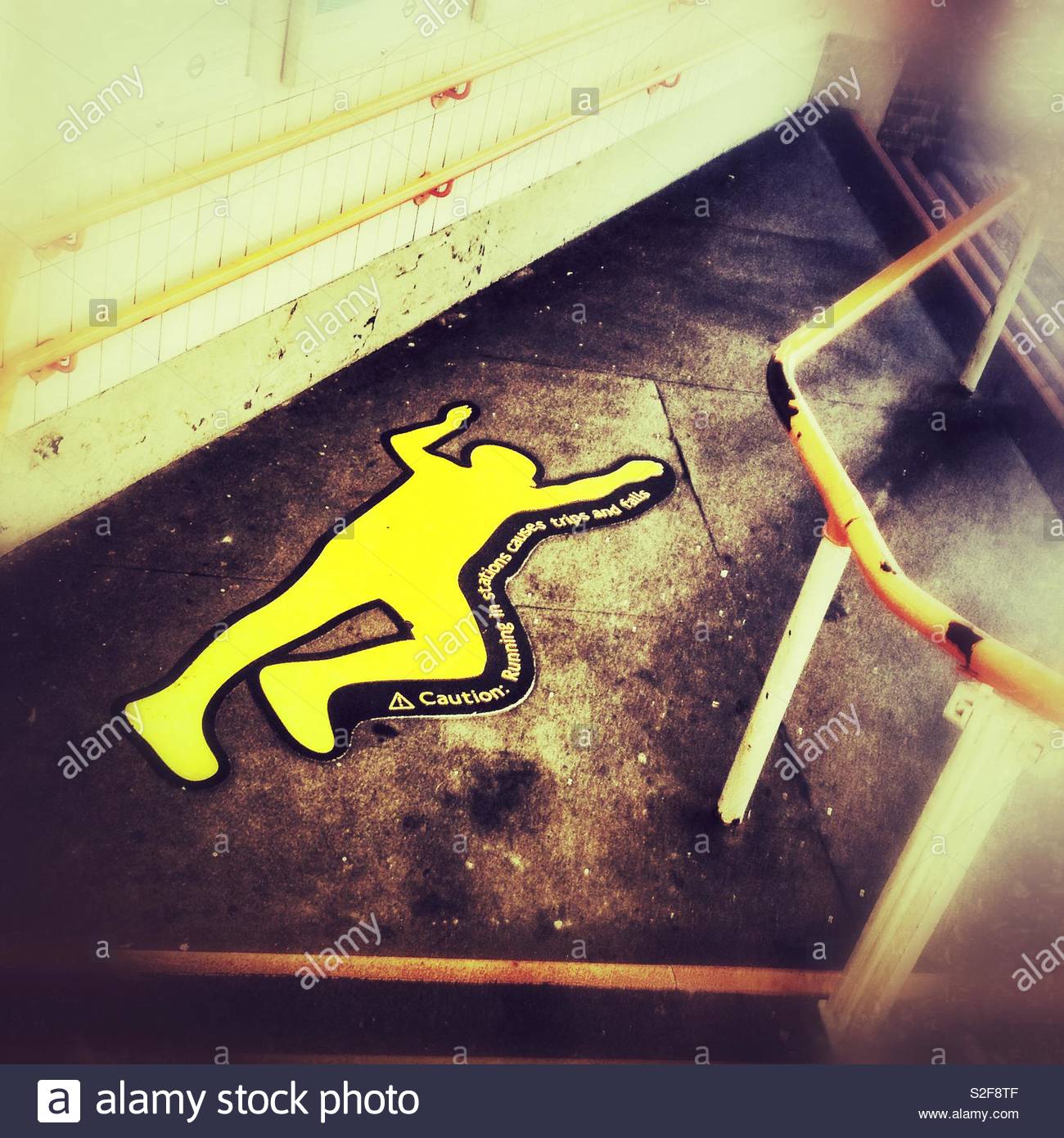 Yellow Hazard Warning Symbol Stock Photos & Yellow Hazard Warning ...