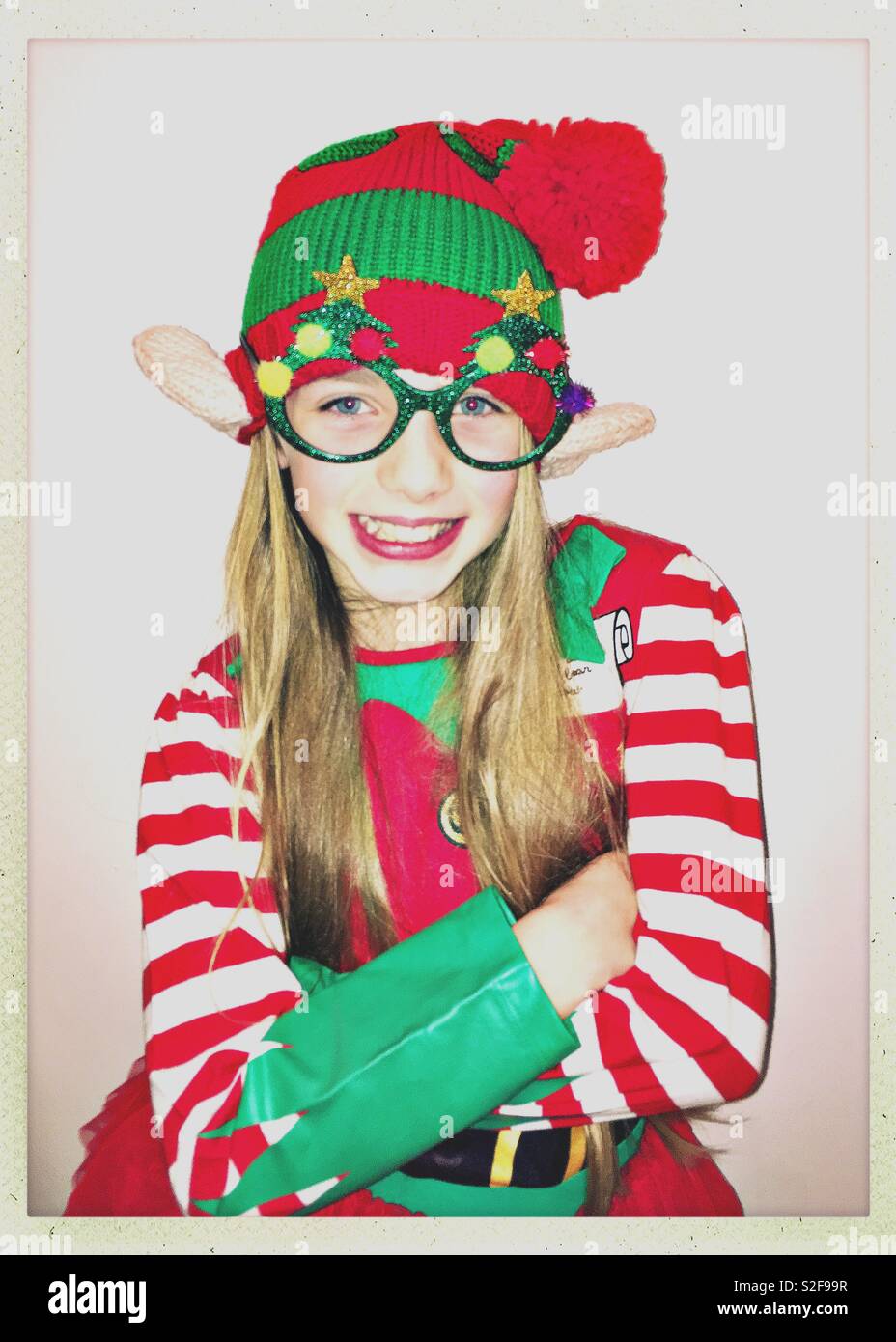 Elf girl hi-res stock photography and images - Alamy