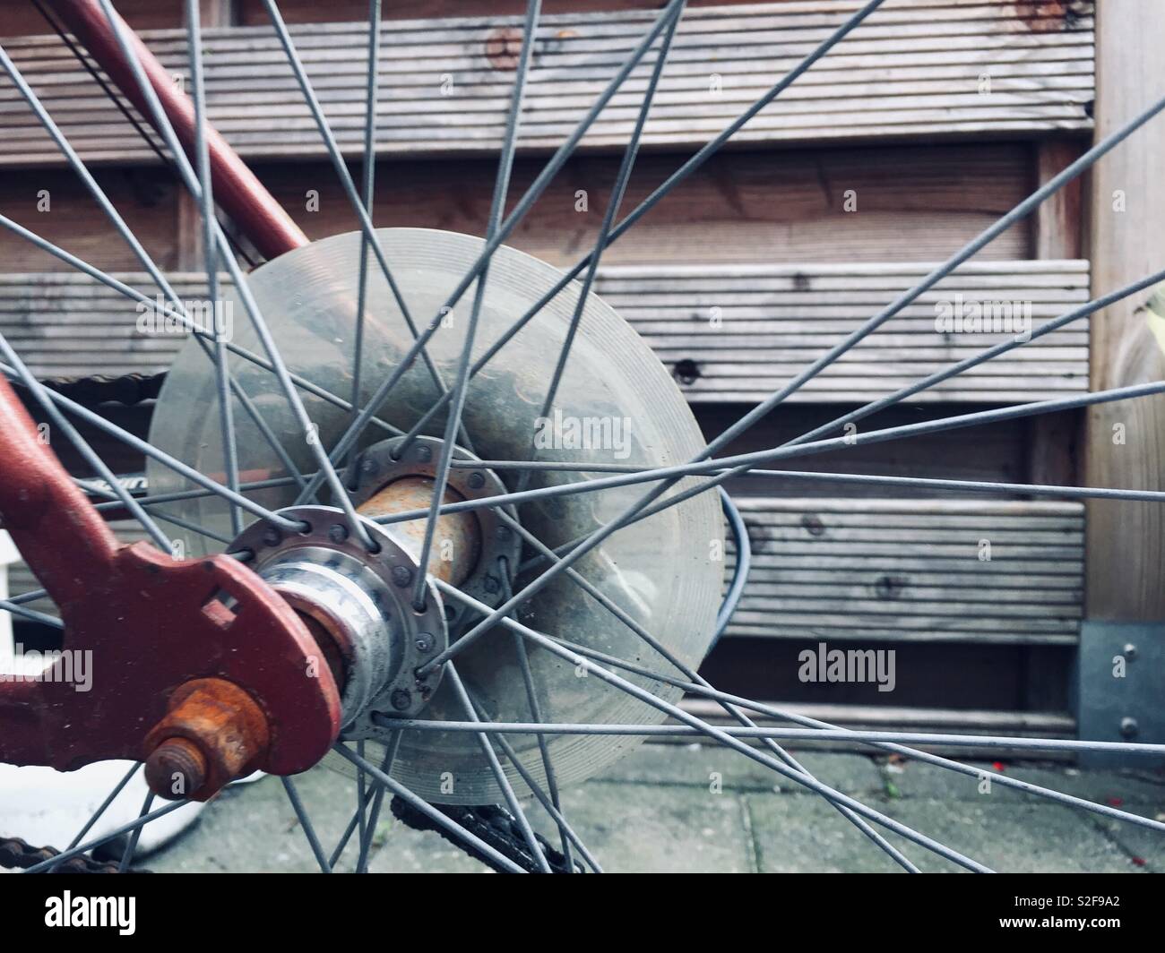 Bicycle Spokes High Resolution Stock Photography and Images - Alamy