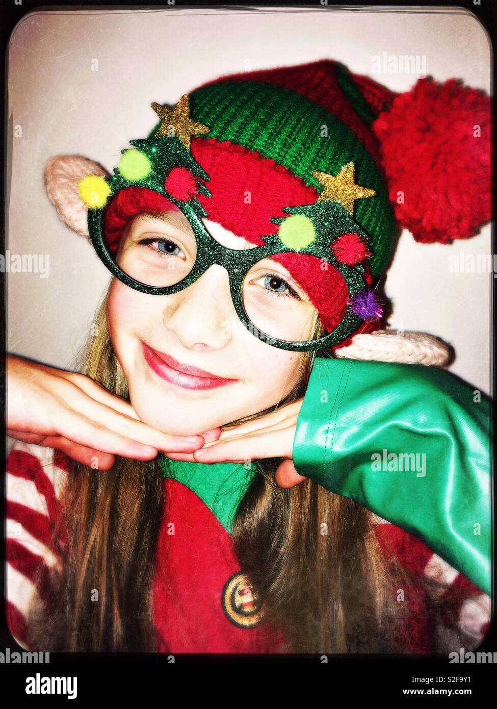 Girl elf hi-res stock photography and images - Alamy